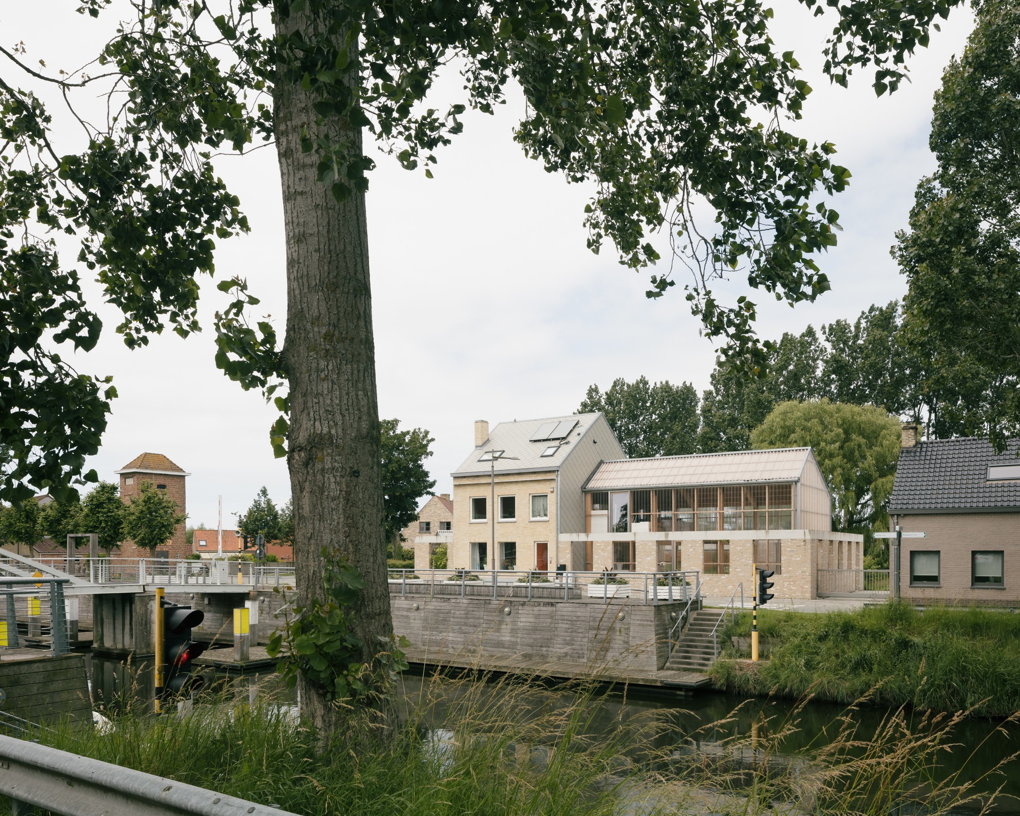 Gallery of psW House & Music Studio / BLAF Architecten - 8