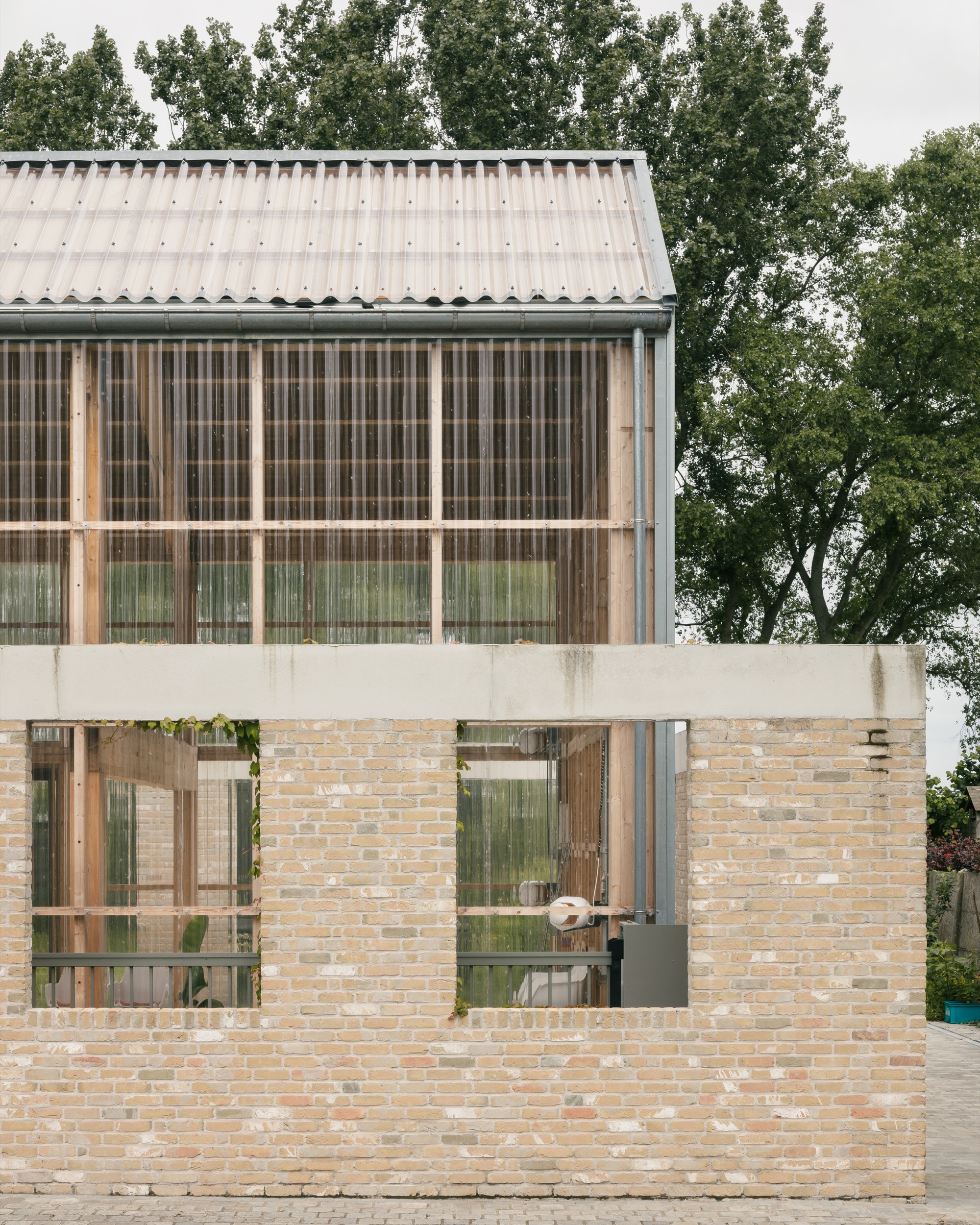 Gallery of psW House & Music Studio / BLAF Architecten - 2