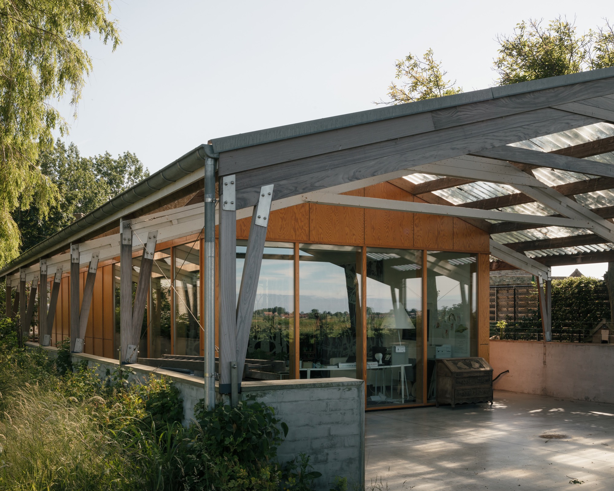 Gallery of psW House & Music Studio / BLAF Architecten - 26