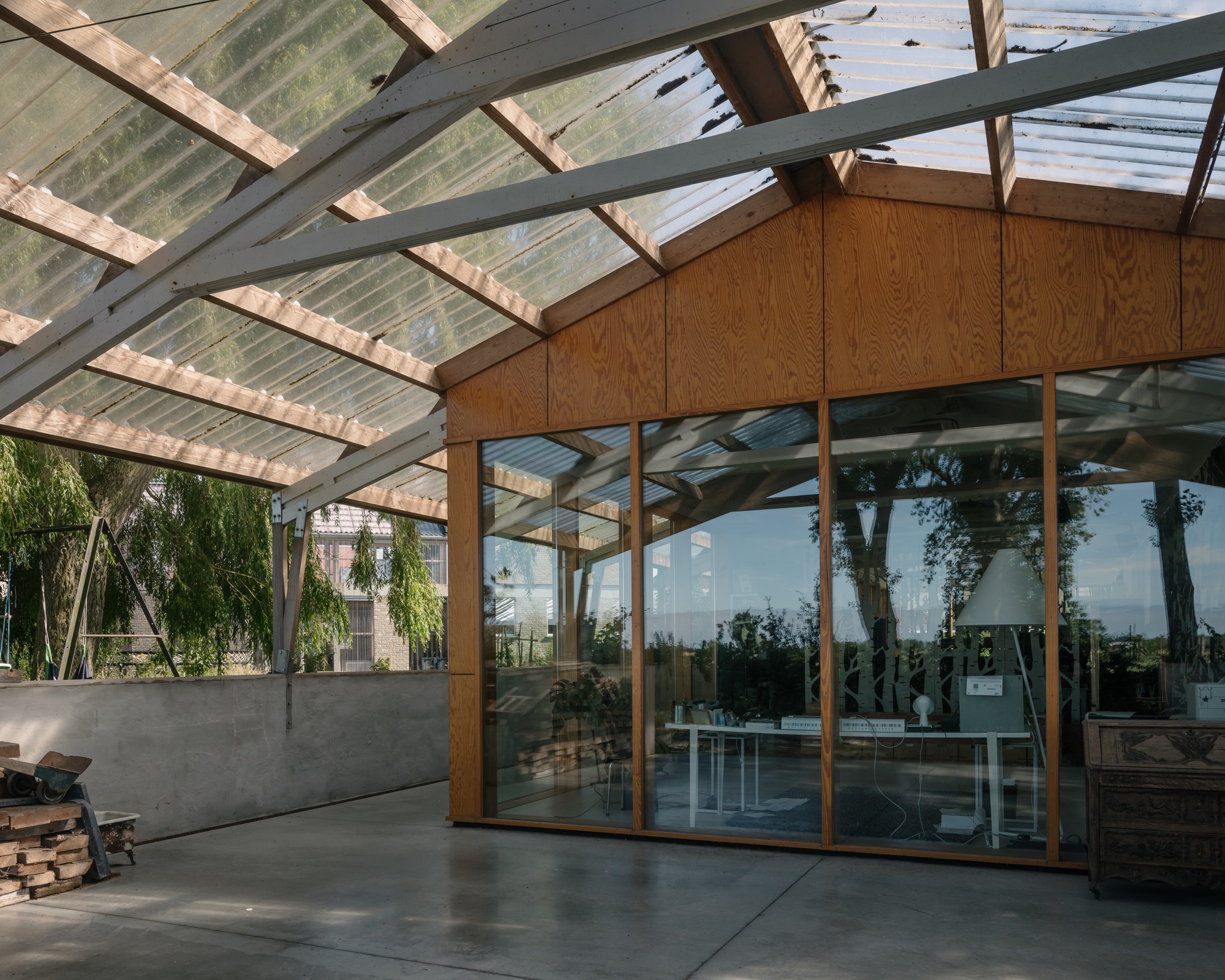 Gallery of psW House & Music Studio / BLAF Architecten - 27