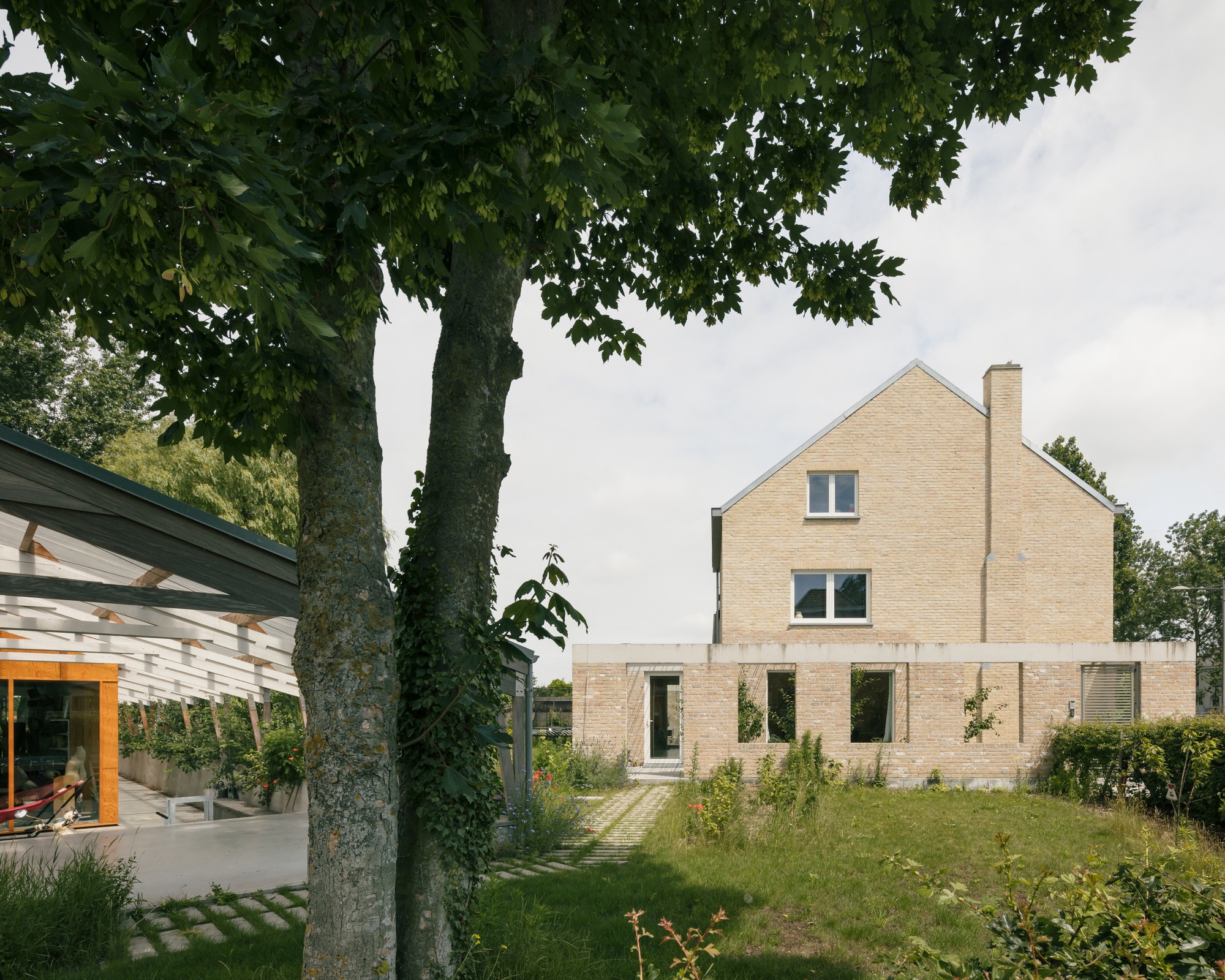 Gallery of psW House & Music Studio / BLAF Architecten - 10