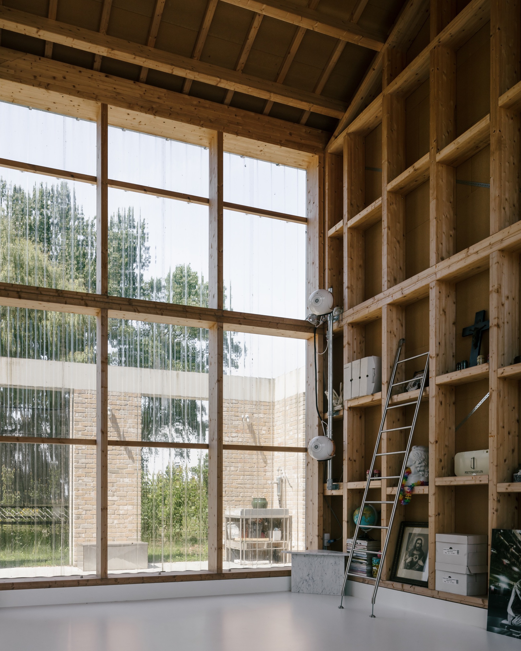 Gallery of psW House & Music Studio / BLAF Architecten - 33