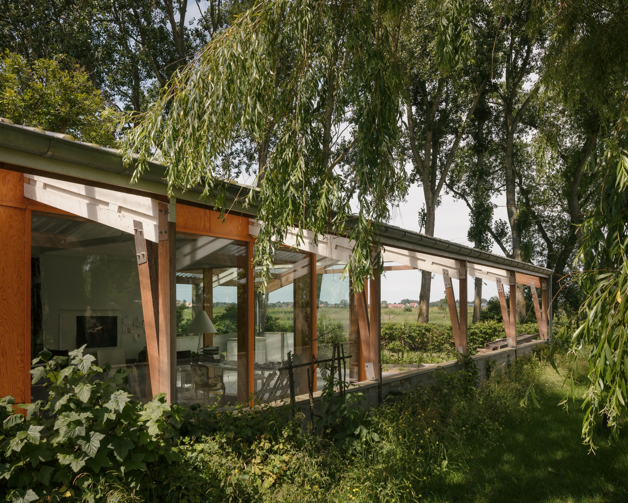 Gallery of psW House & Music Studio / BLAF Architecten - 21