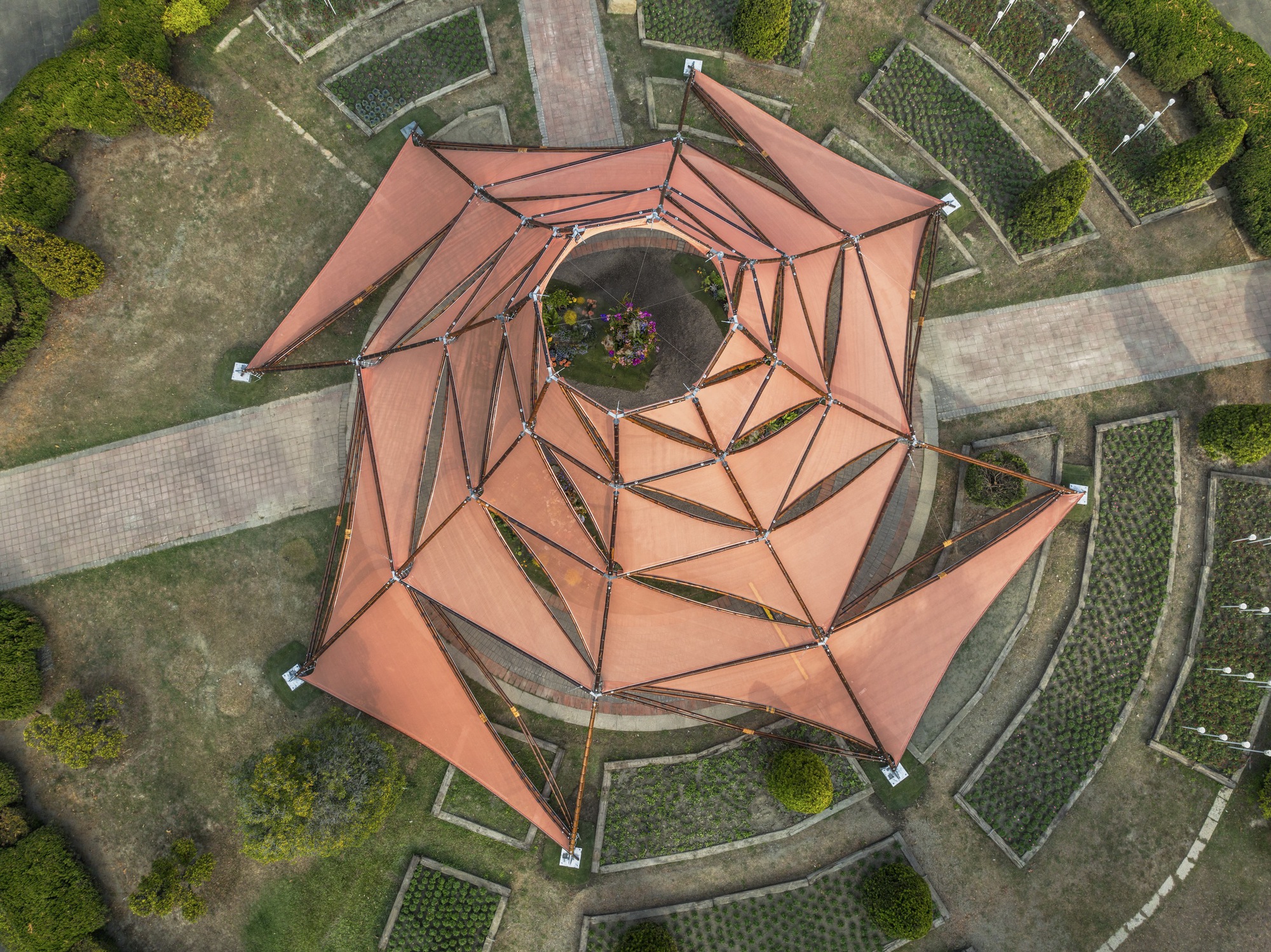 Gallery of Flourish Pavilion / Studio A-Light - 7