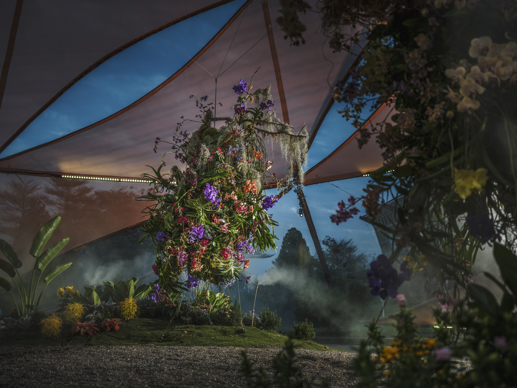 Gallery of Flourish Pavilion / Studio A-Light - 16