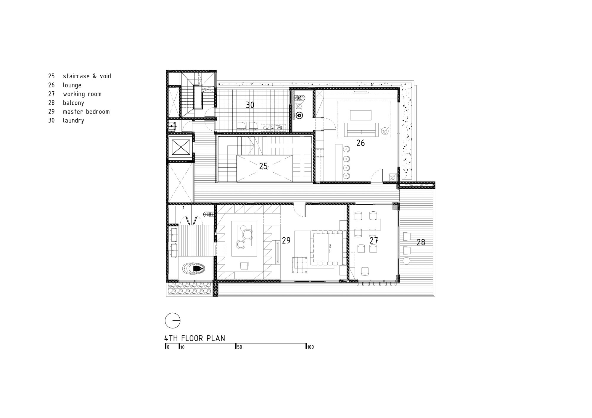 Gallery of R+J House / DP+HS Architects - 20