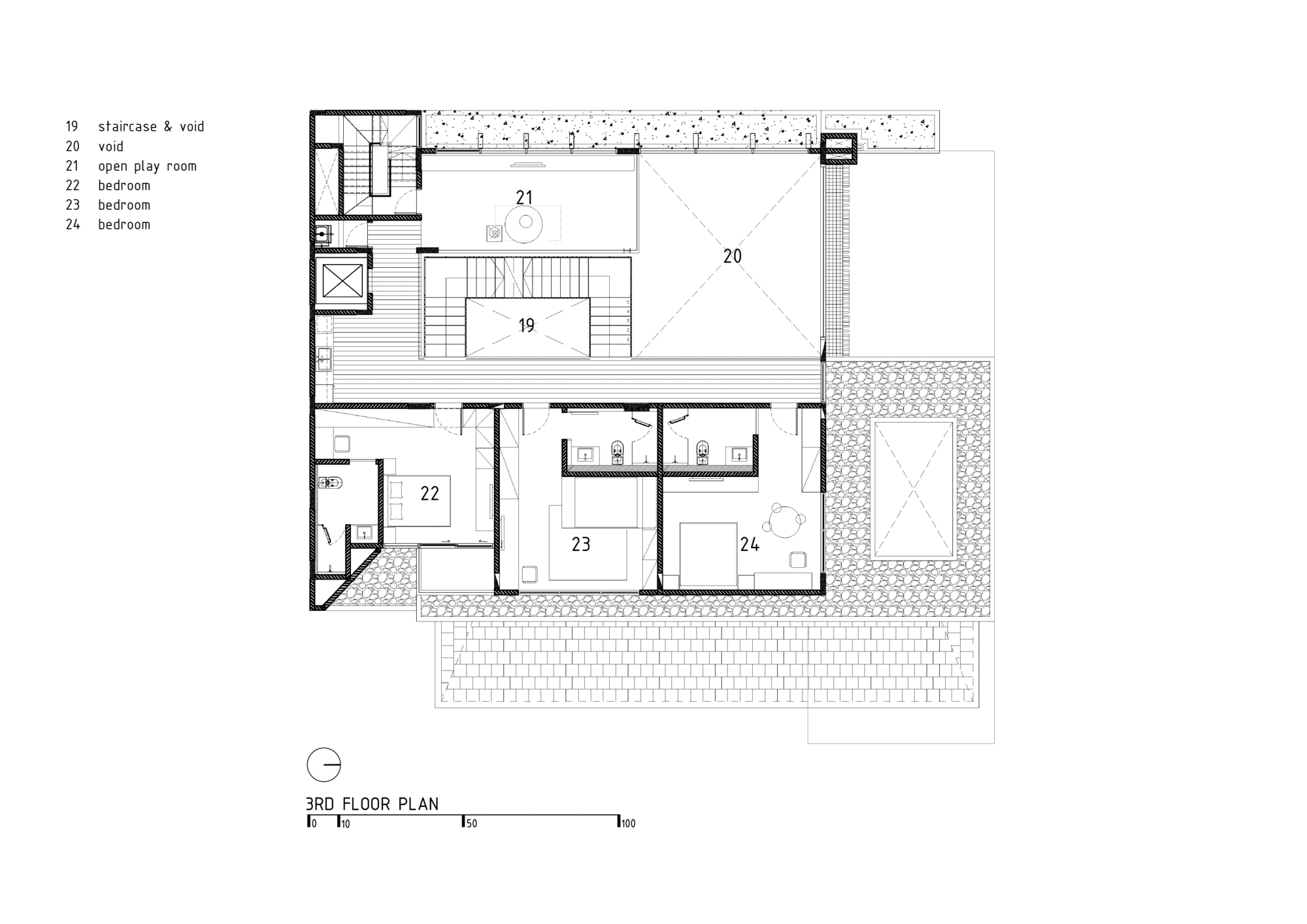Gallery of R+J House / DP+HS Architects - 19