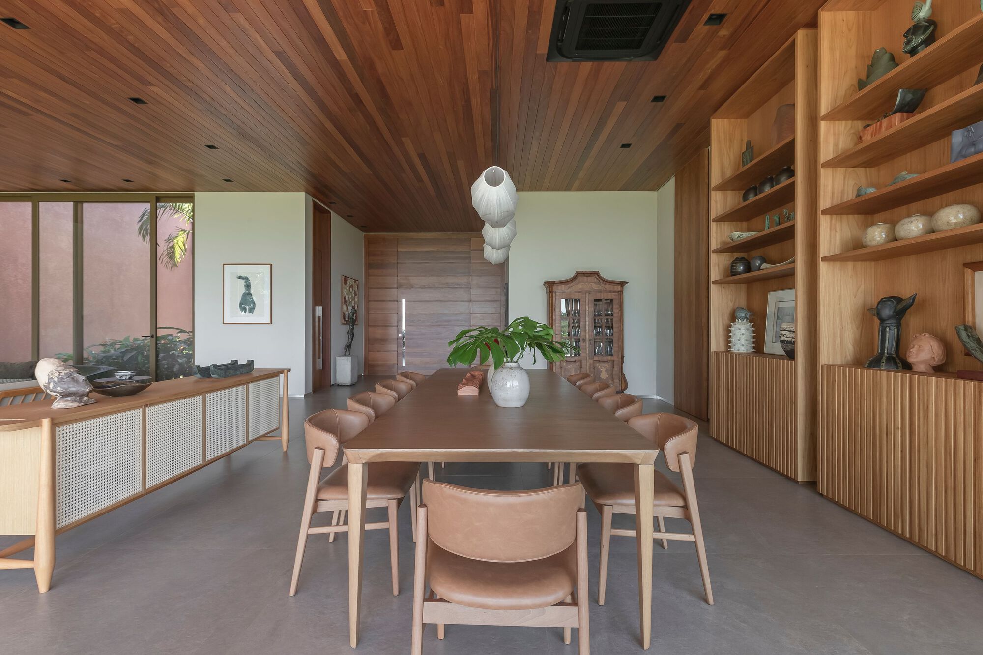 Galeria de Fazenda Conquista / David Guerra Arquitetura e Interiores - 13