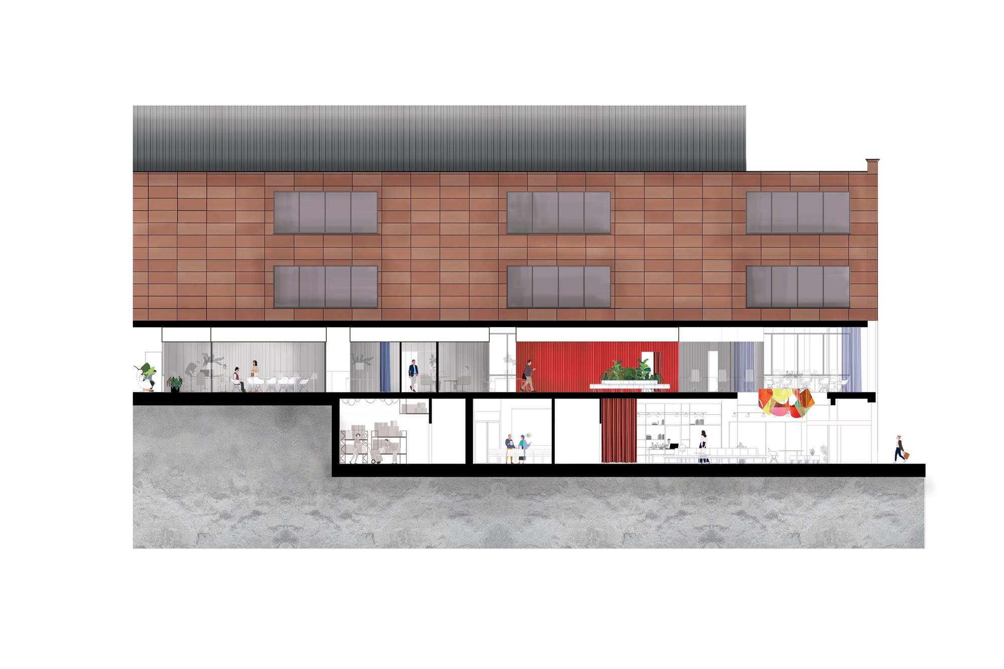 Gallery of JIC HQ / KOGAA - 27