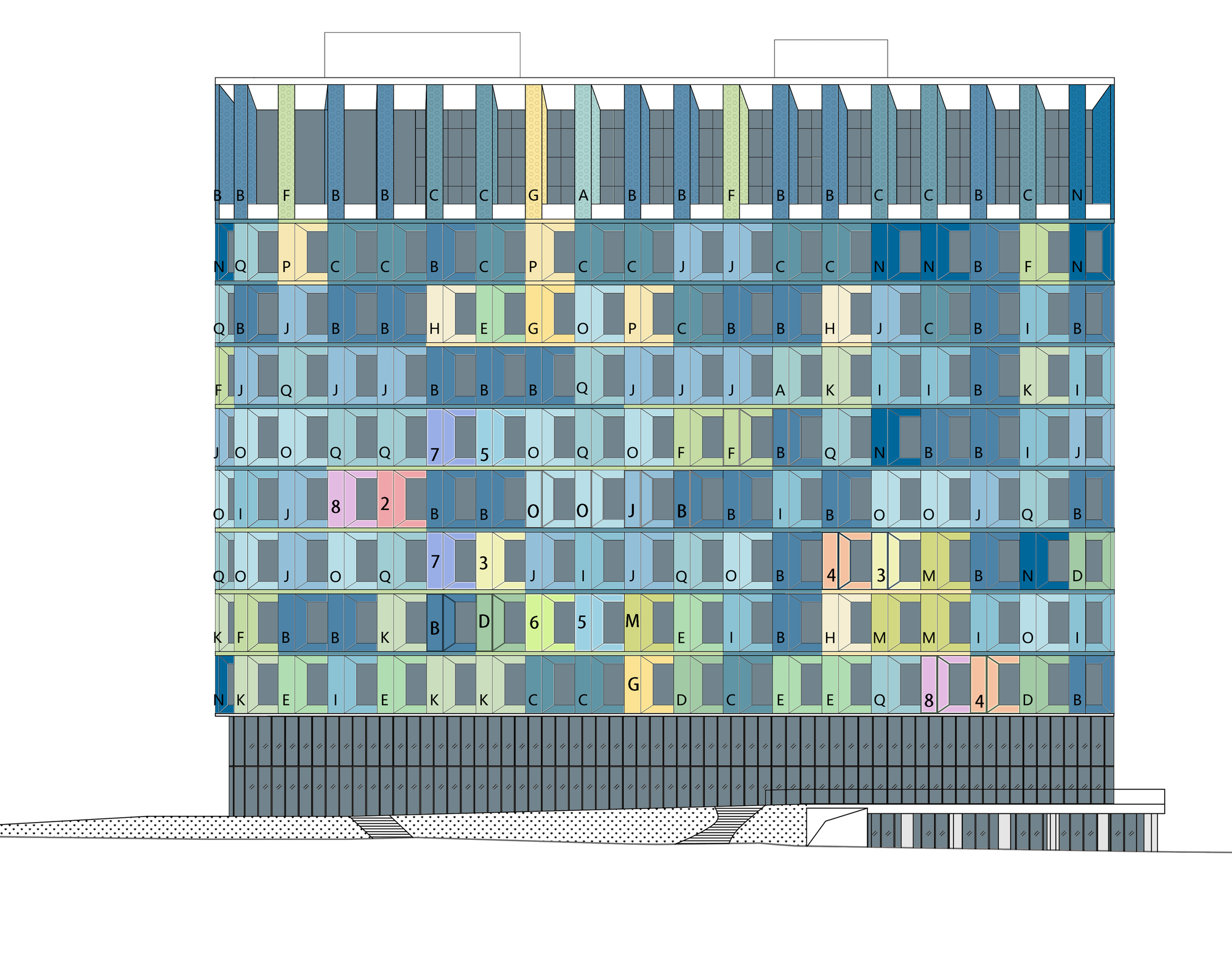 Gallery of Jinan Huizhong Starry Center / THAD SUP Atelier - 37
