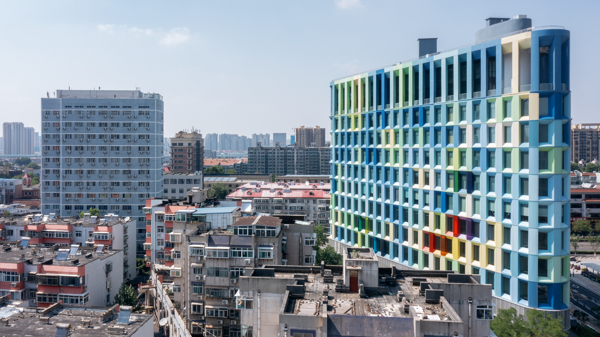 Gallery of Jinan Huizhong Starry Center / THAD SUP Atelier - 10