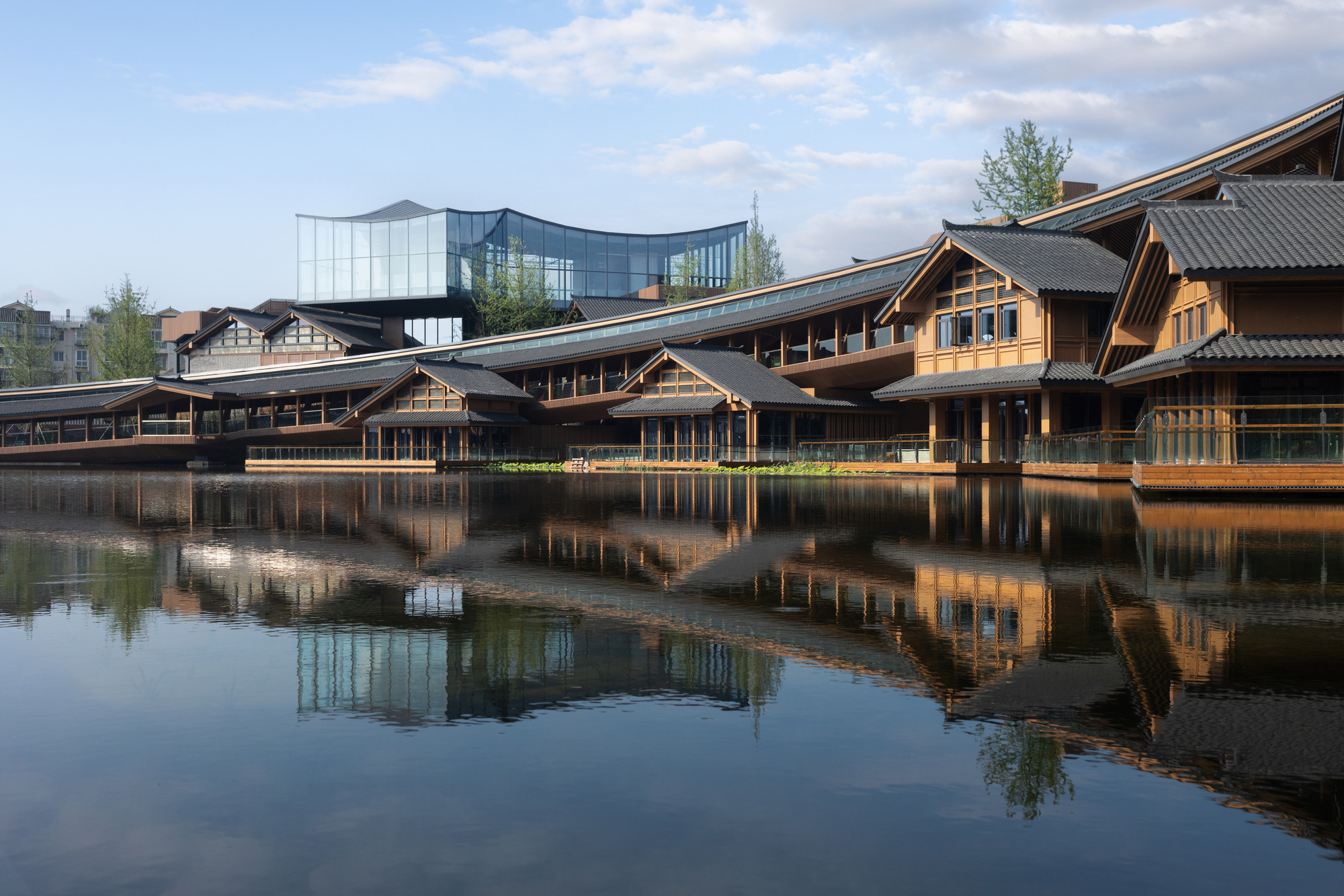 Gallery of Regional Urban Renewal of Chengdu Pengzhou Longxing Temple ...