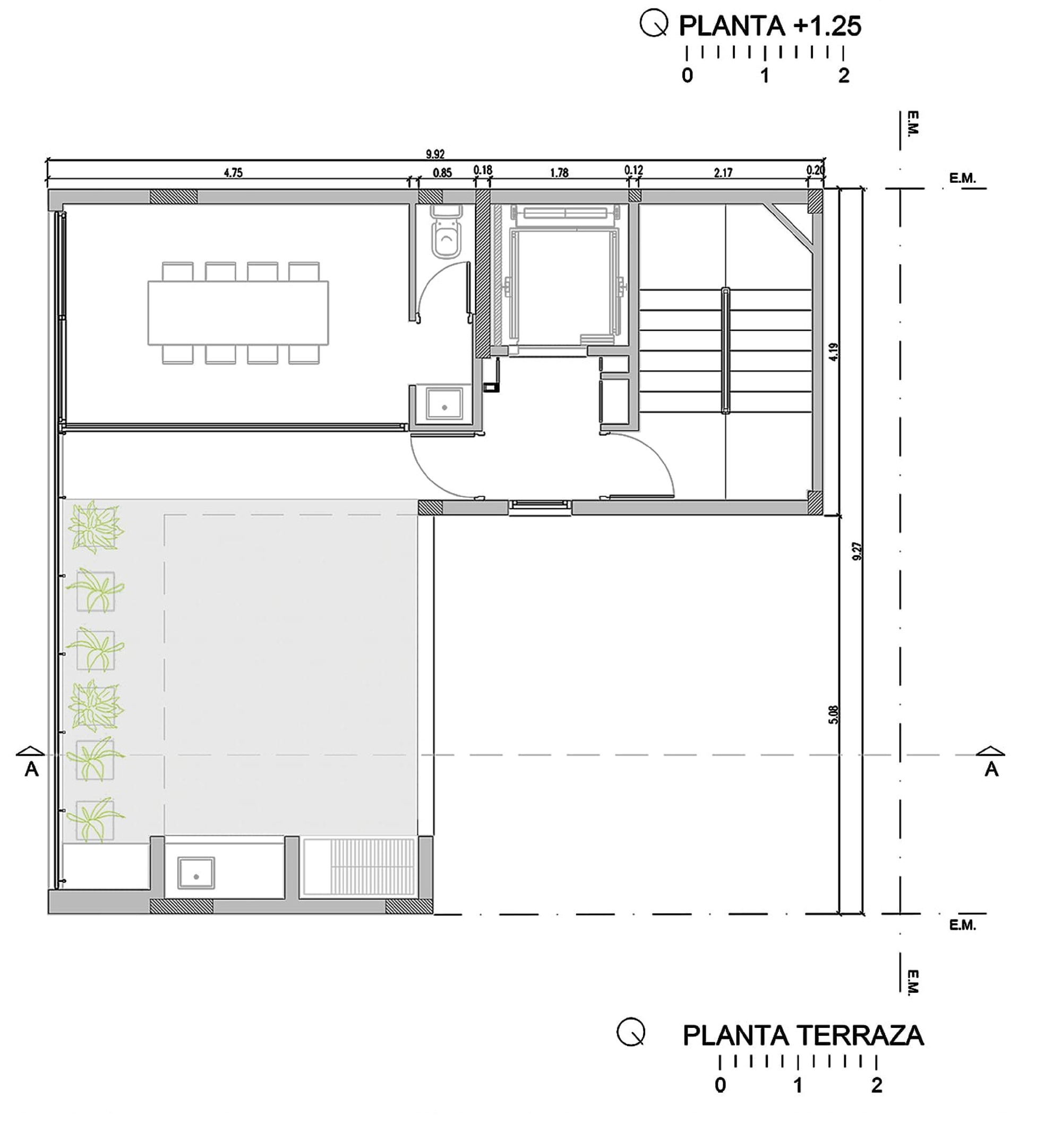 Galería de Terrazas de Saavedra / Drei Arquitectura y Desarrollos - 23