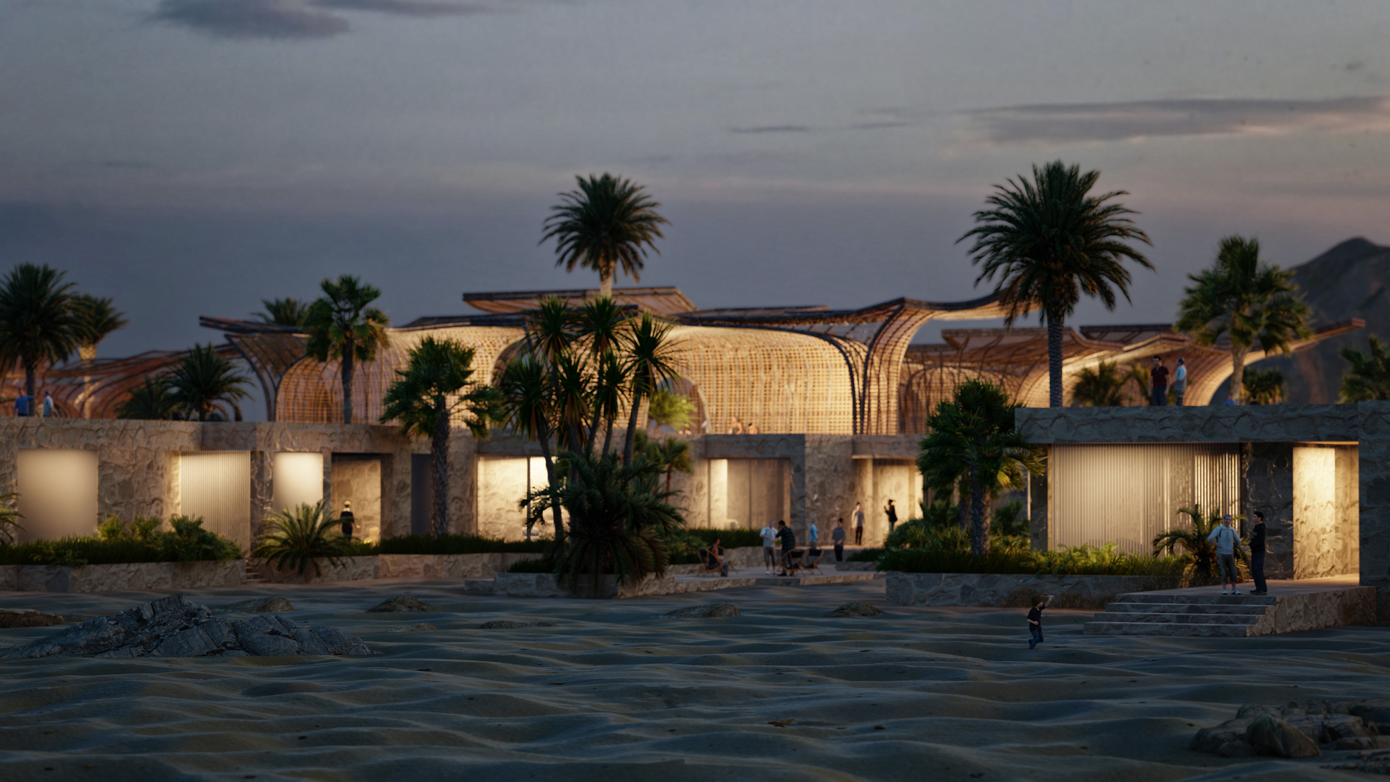 Gallery of A Hotel on Montenegro's Coastline and a Restaurant in India ...