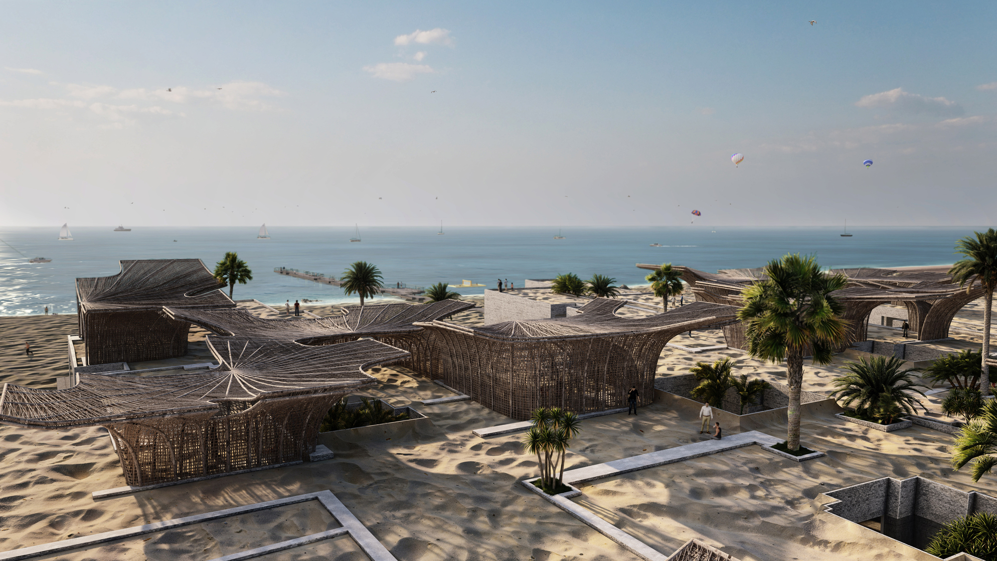 Gallery of A Hotel on Montenegro's Coastline and a Restaurant in India ...