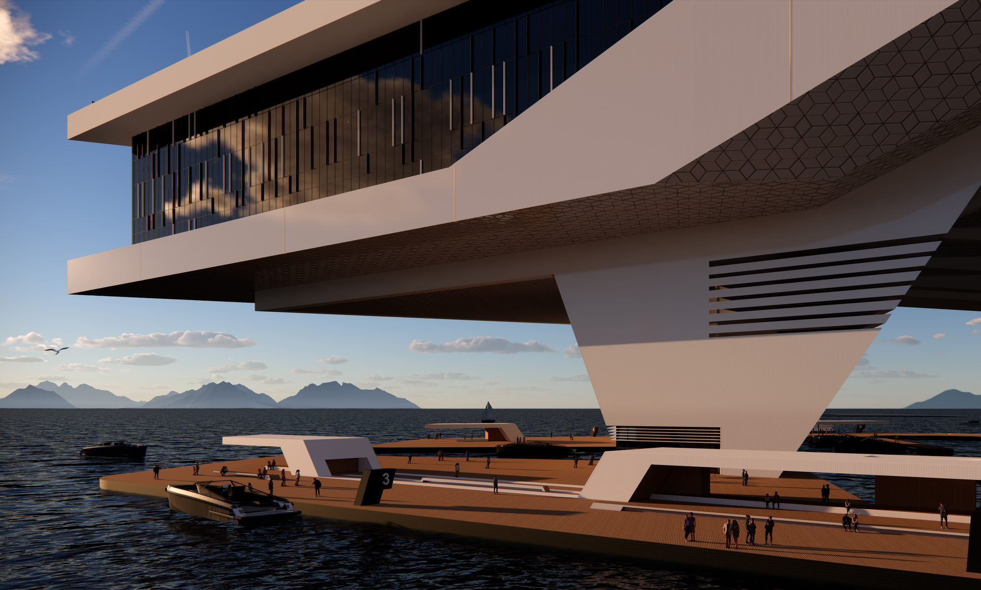 Gallery of A Hotel on Montenegro's Coastline and a Restaurant in India ...