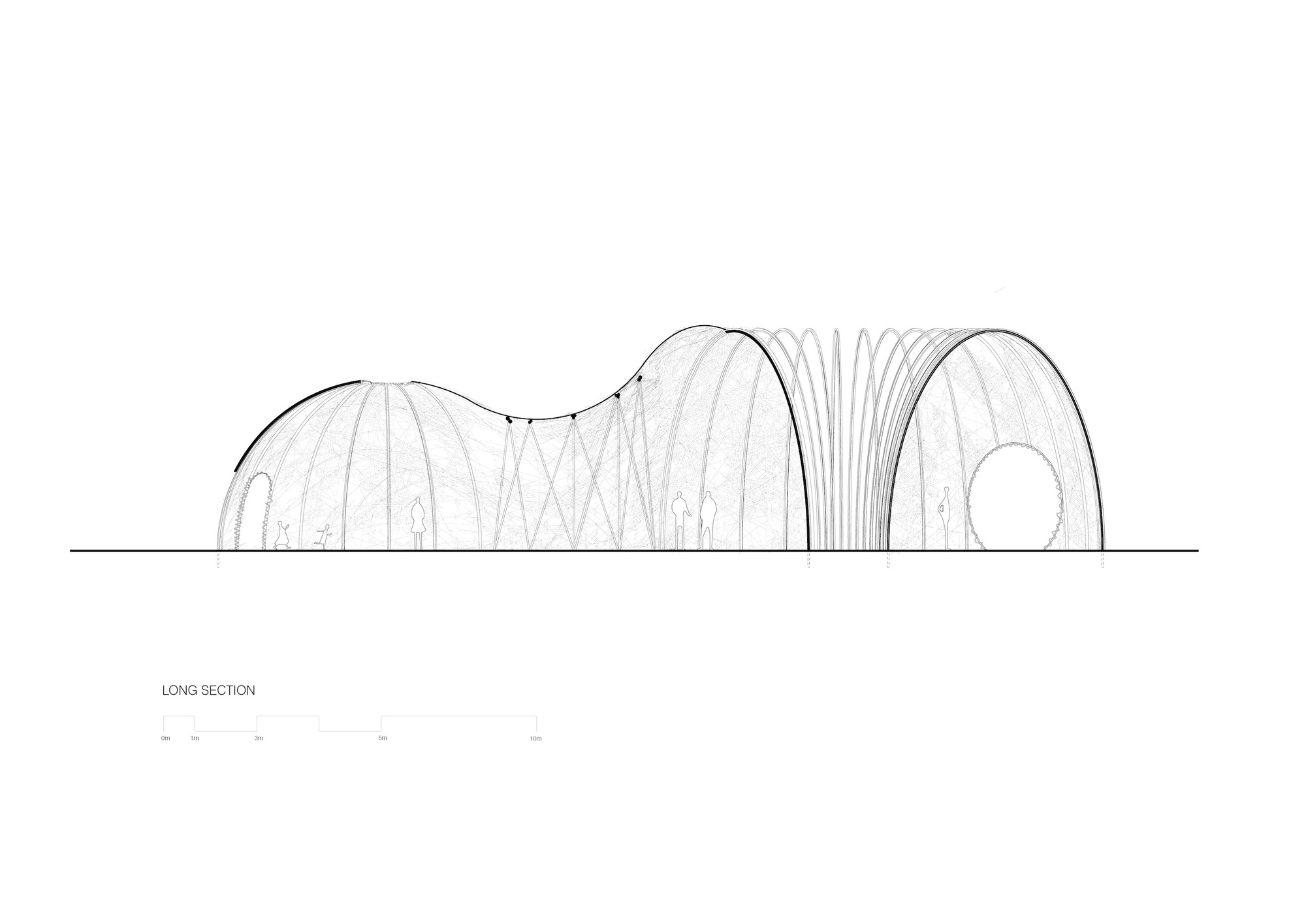 Gallery of Chrysalis Entrance Pavilion / Cave Urban - 16