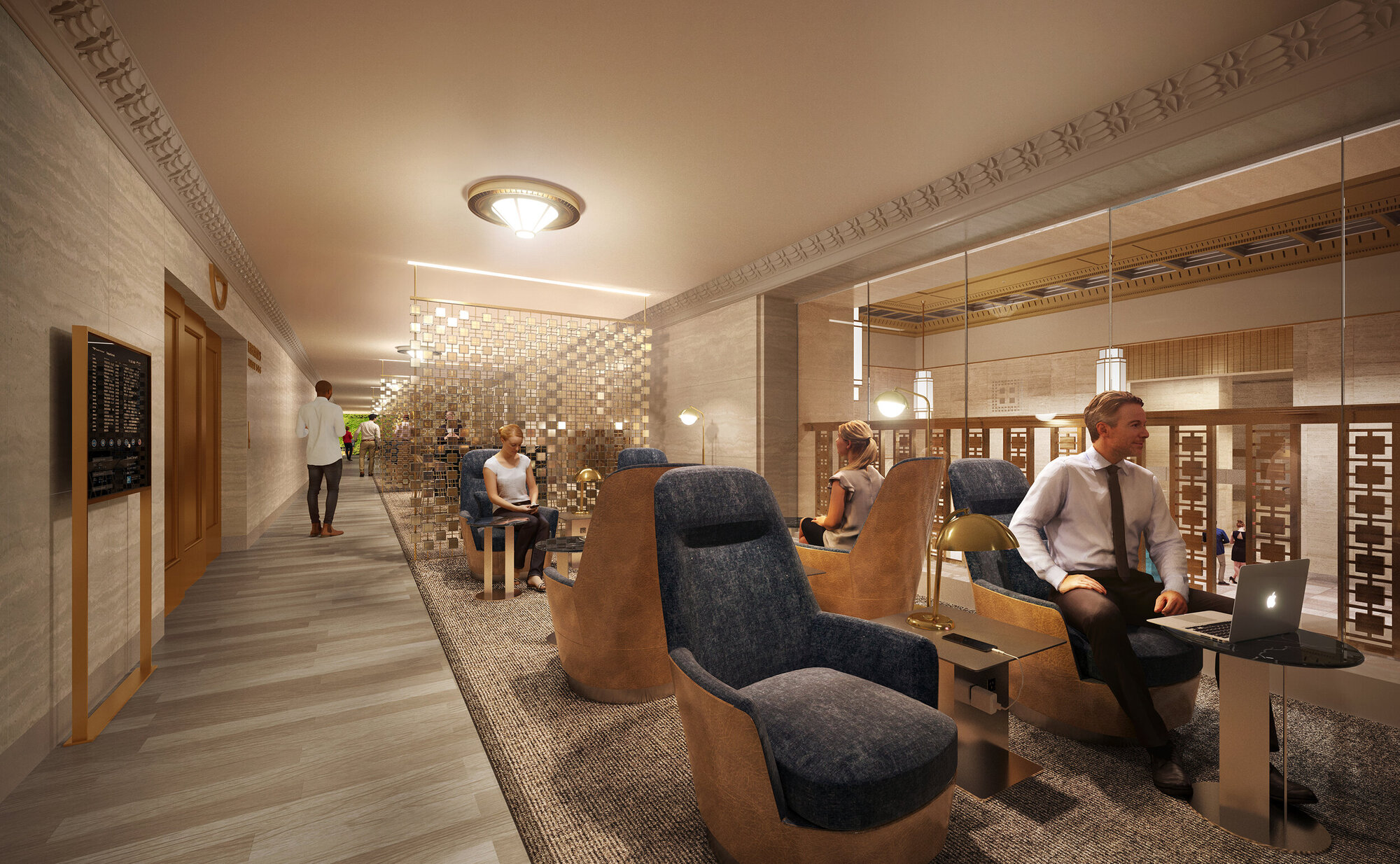 Gallery of SOM's 30th Street Station Redevelopment in Philadelphia ...