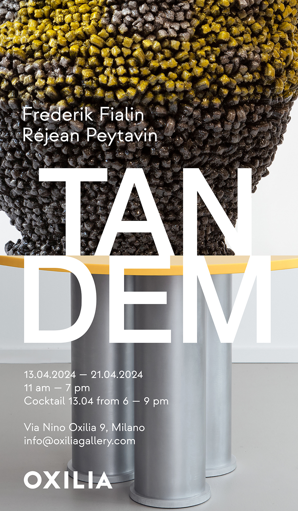 TANDEM, work by Frederik Fialin and Réjean Peytavin | ArchDaily