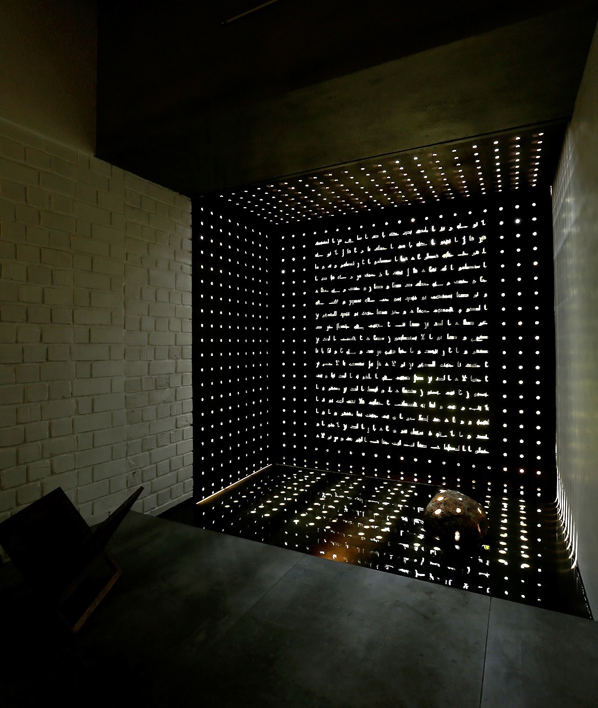 Gallery of Screen-The Lantern House / Zero Studio - 14