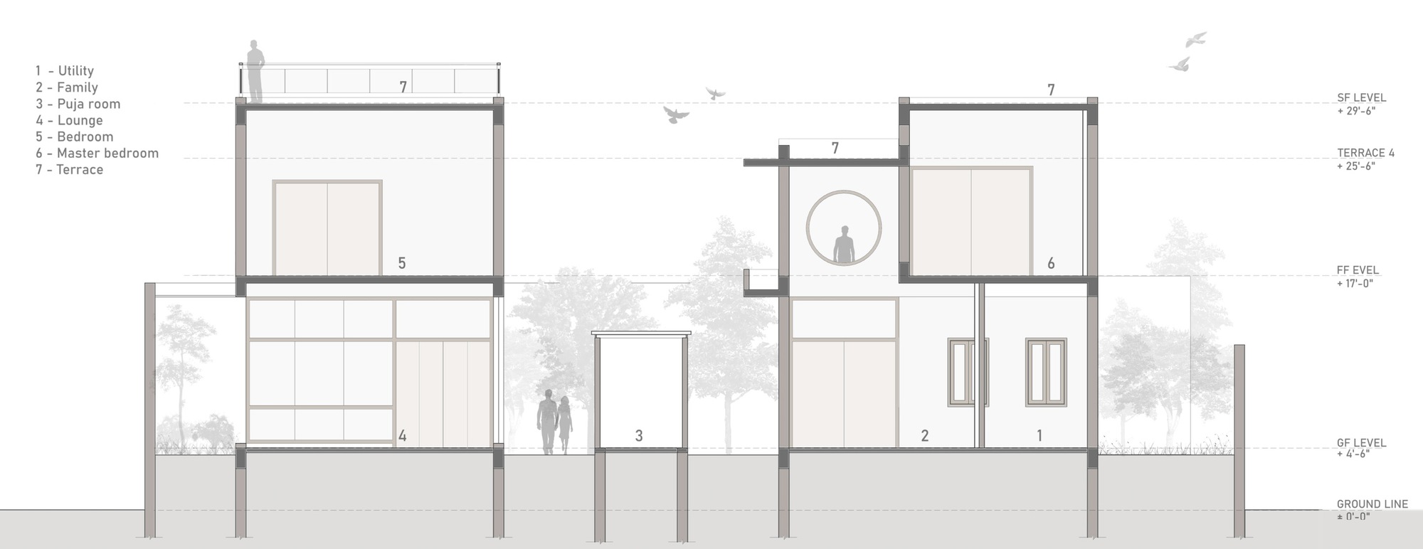Galeria de Residência Siri / Design Kacheri - 19