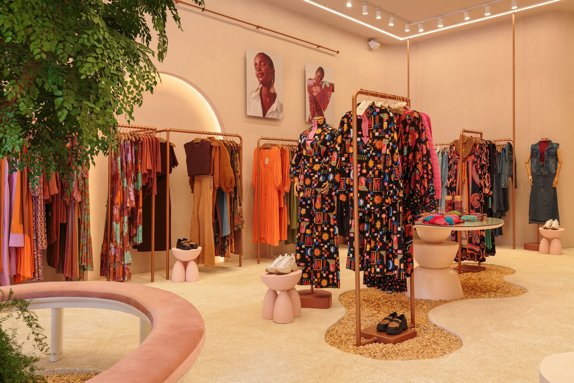 Galeria de Loja Dress To Moema / Manga Rosa Arquitetura - 11