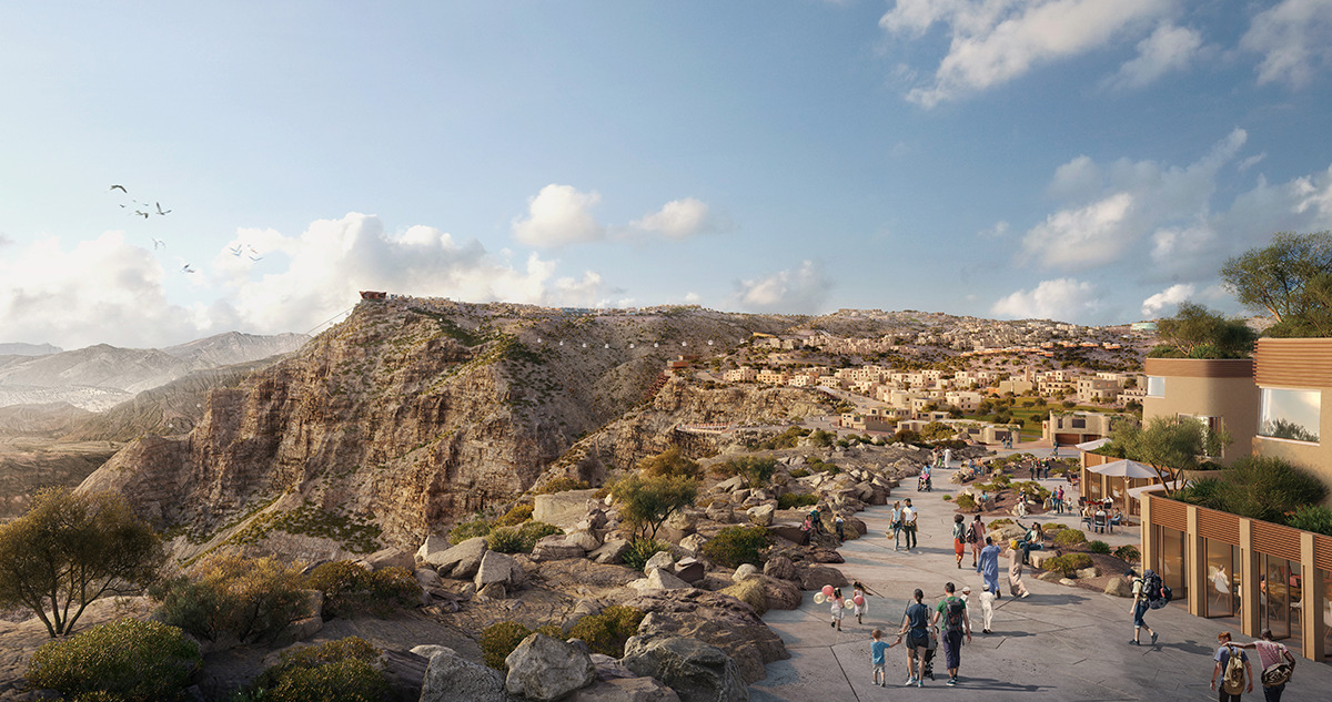 Gallery of Unveiling Oman's New Mountain Destination: Jabal al Akhdar ...