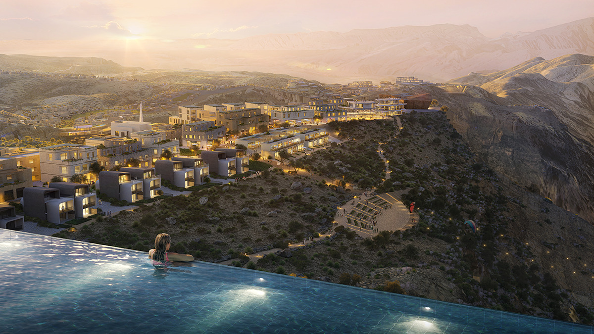 Gallery of Unveiling Oman's New Mountain Destination: Jabal al Akhdar ...