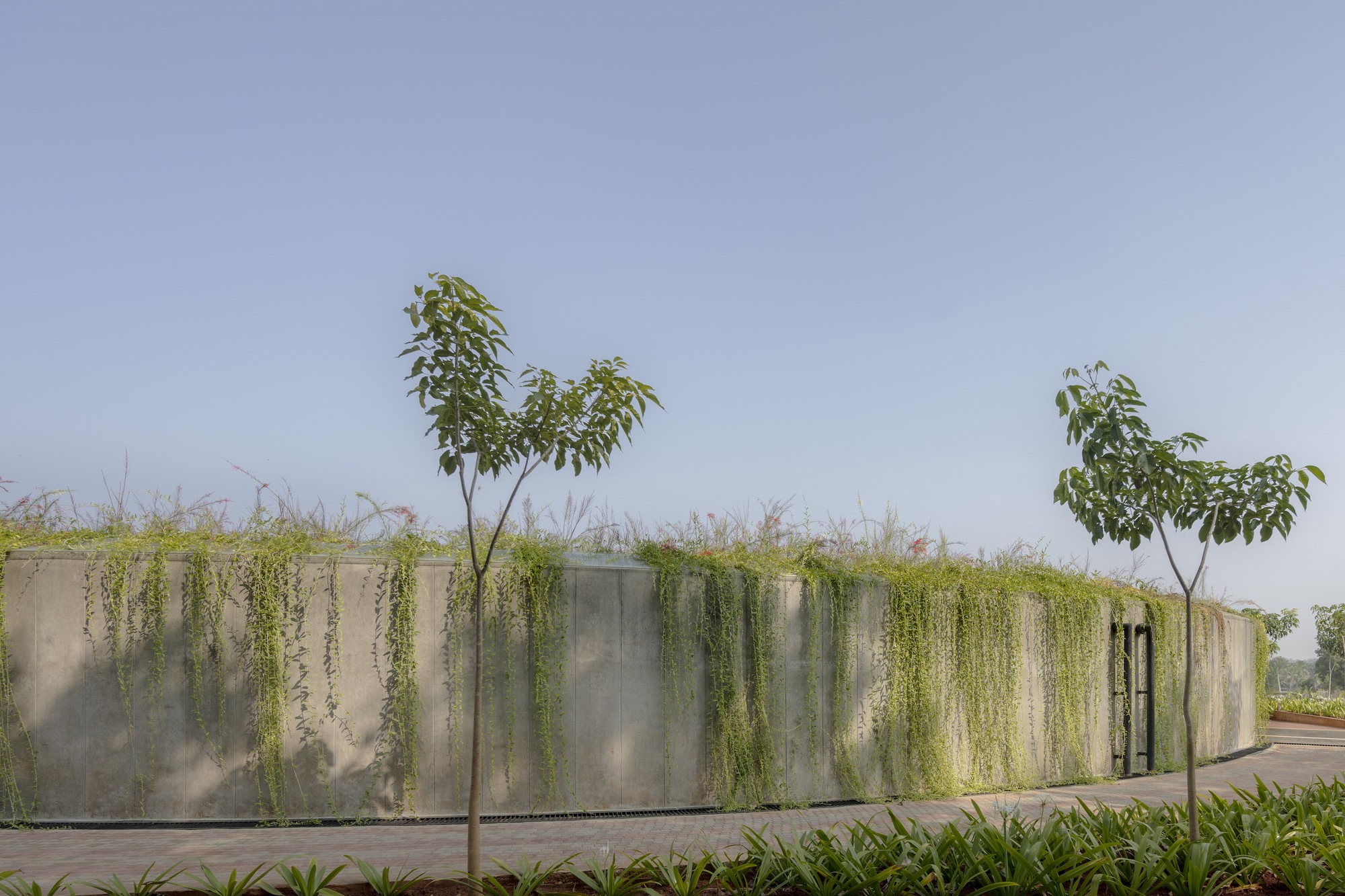 Galeria de Complexo Memorial Dr. Vishnuvardhan / M9 Design Studio - 7