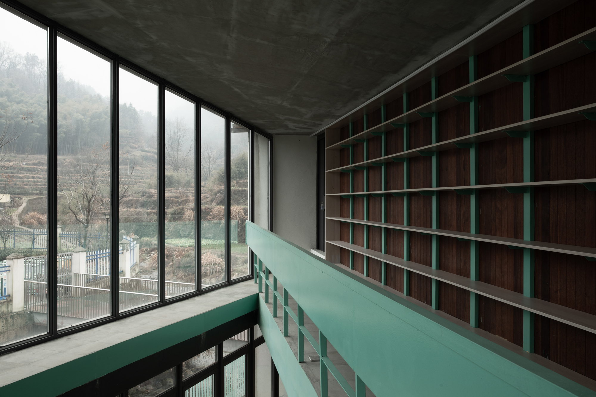 Gallery of Rural Community Funded Library / In-Place Studio - 13