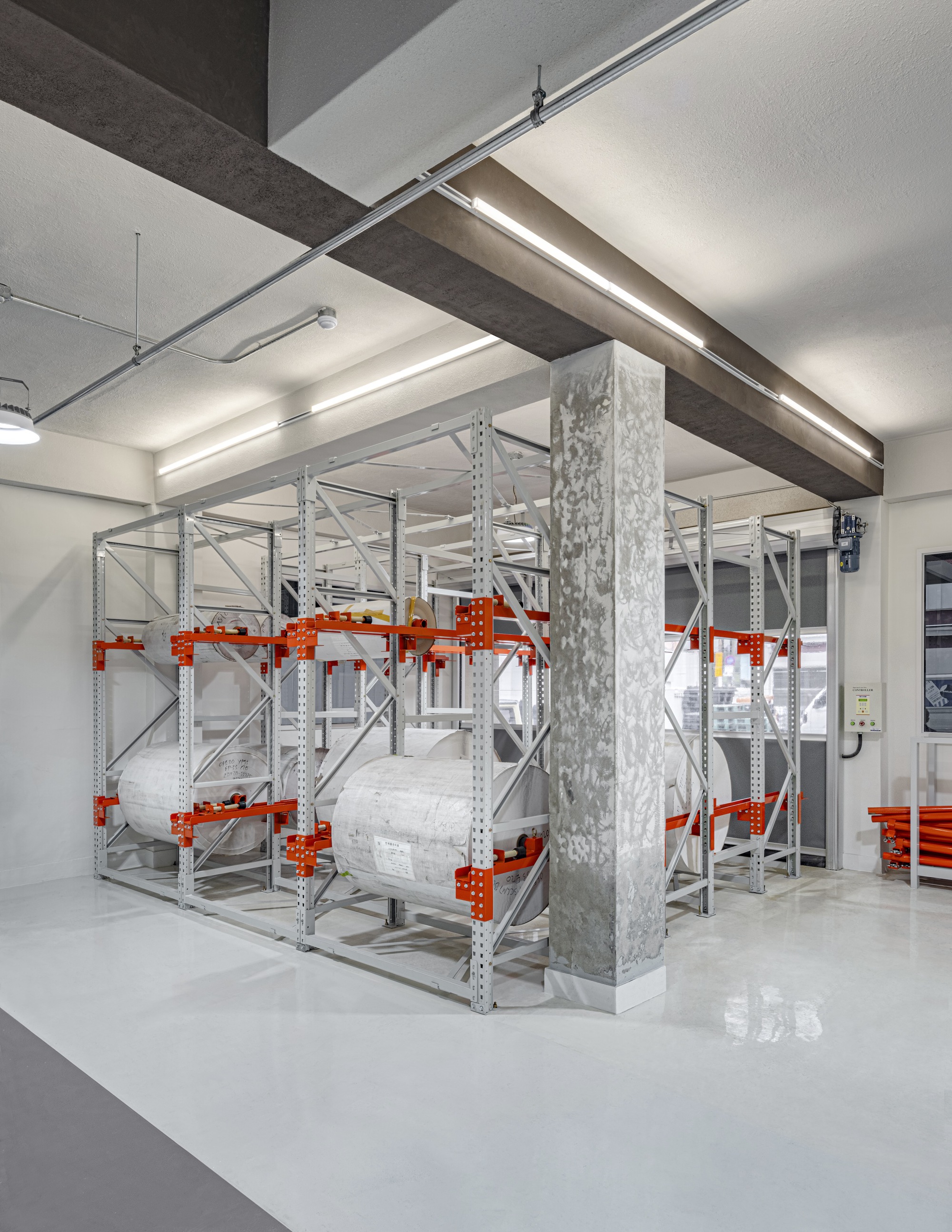 Gallery of Pad(dock) Factory and Office Renovation / one-aftr - 12