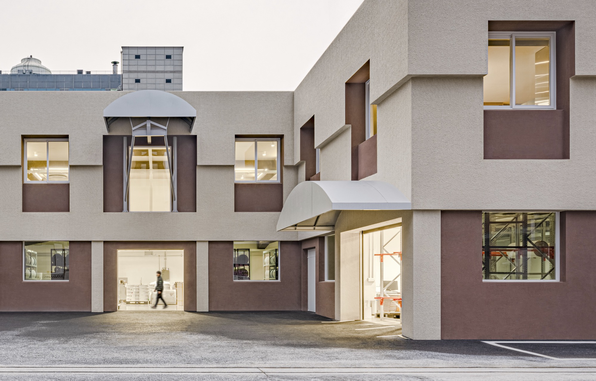 Gallery of Pad(dock) Factory and Office Renovation / one-aftr - 7