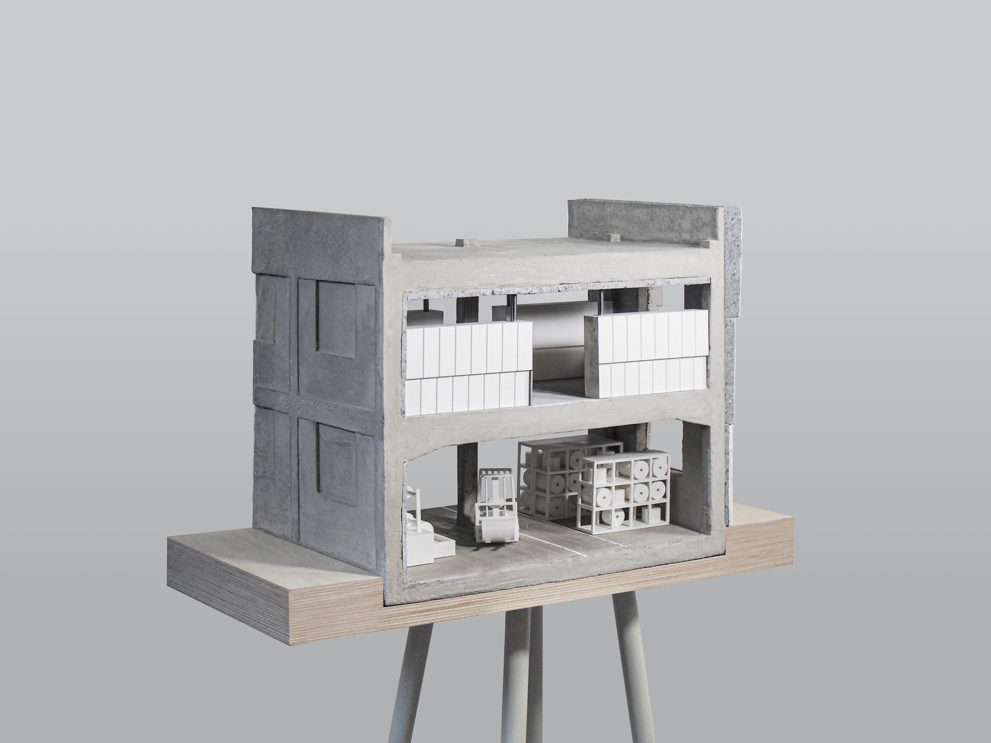 Gallery of Pad(dock) Factory and Office Renovation / one-aftr - 19