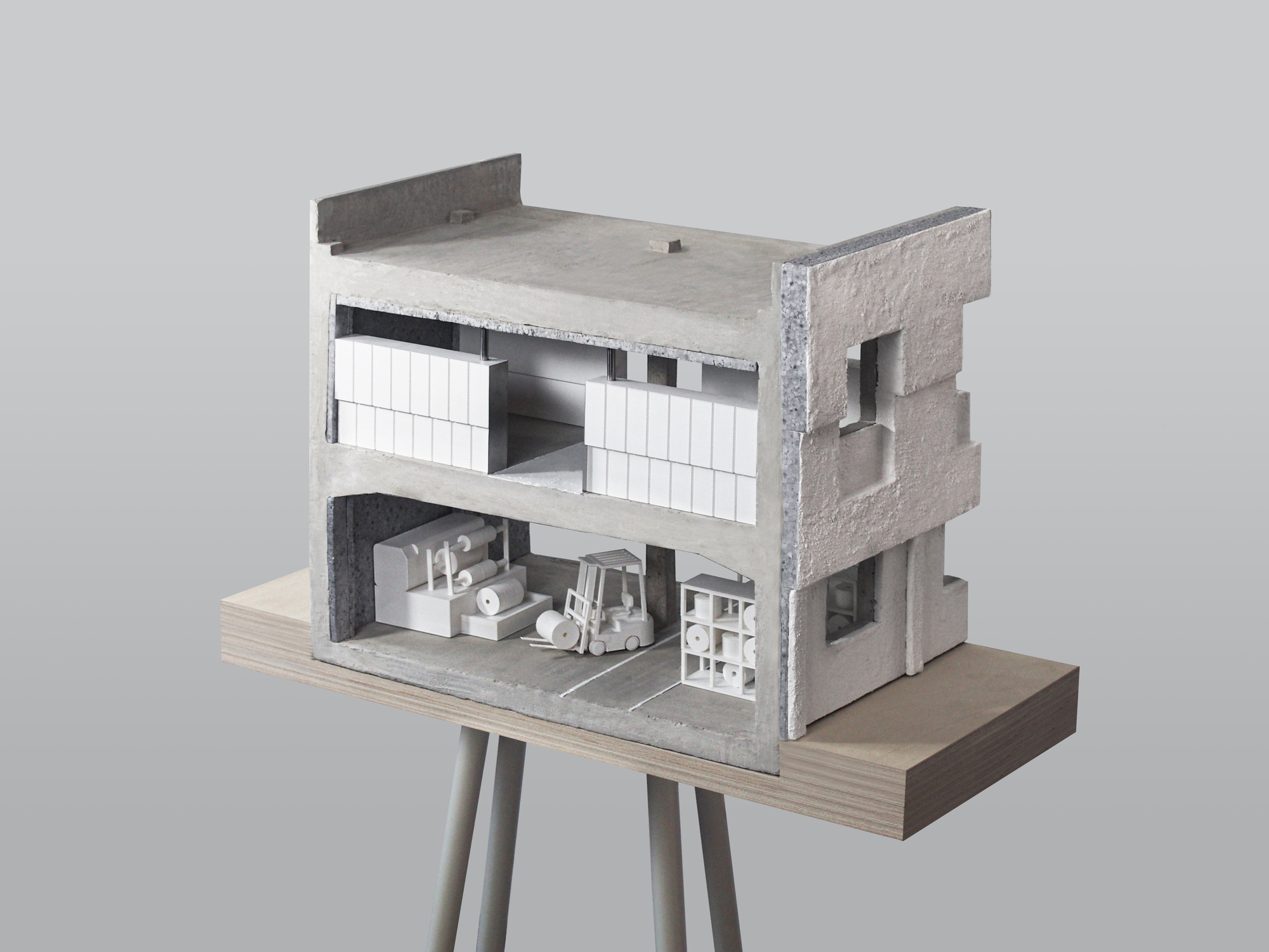 Gallery of Pad(dock) Factory and Office Renovation / one-aftr - 20