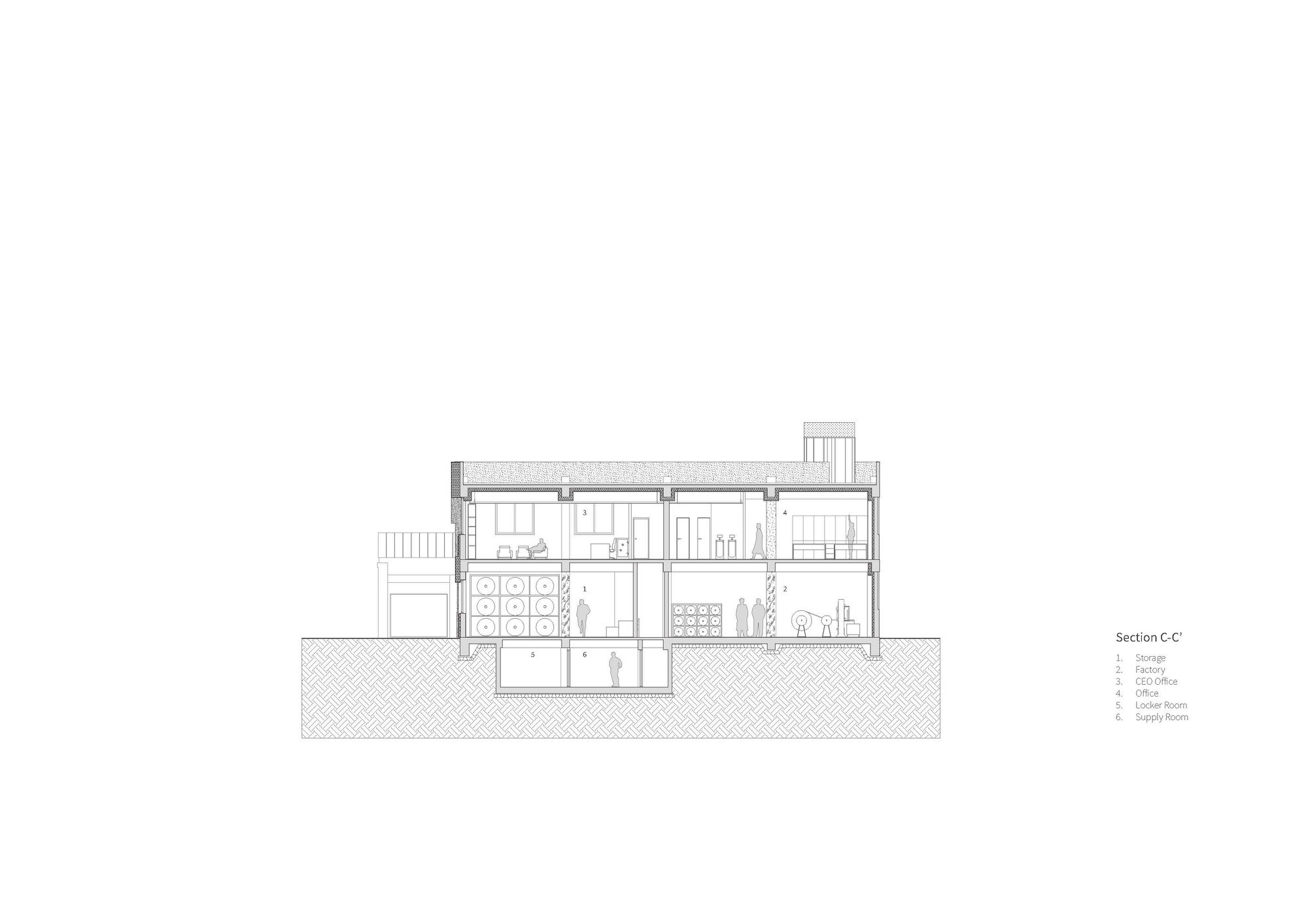 Gallery of Pad(dock) Factory and Office Renovation / one-aftr - 30