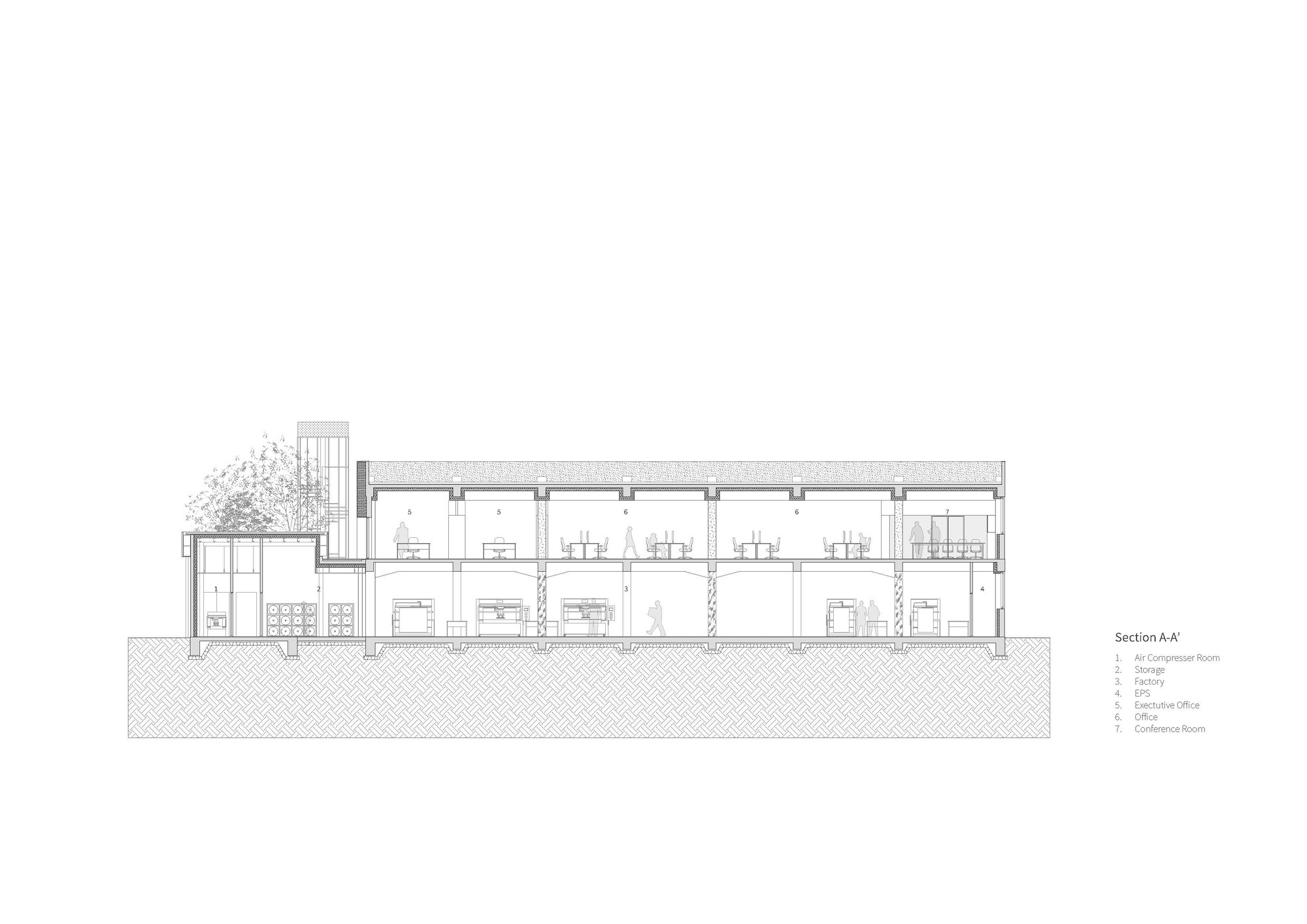 Gallery of Pad(dock) Factory and Office Renovation / one-aftr - 28