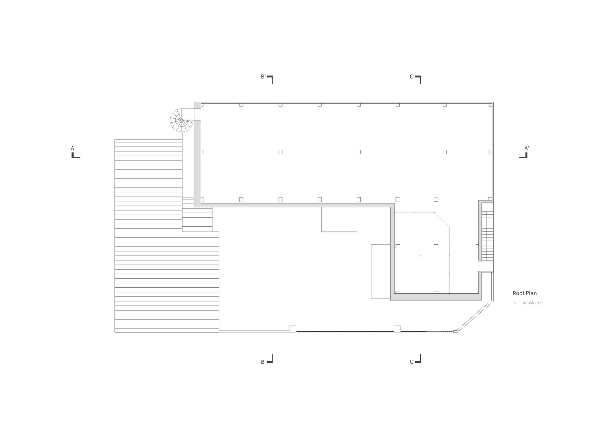 Gallery of Pad(dock) Factory and Office Renovation / one-aftr - 23