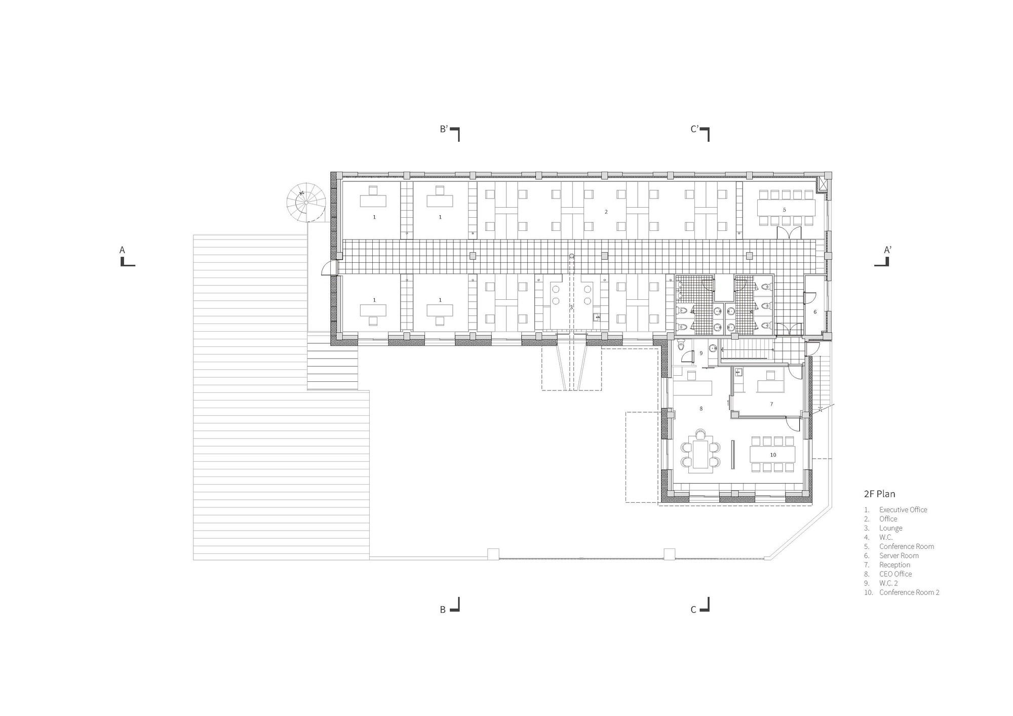 Gallery of Pad(dock) Factory and Office Renovation / one-aftr - 22