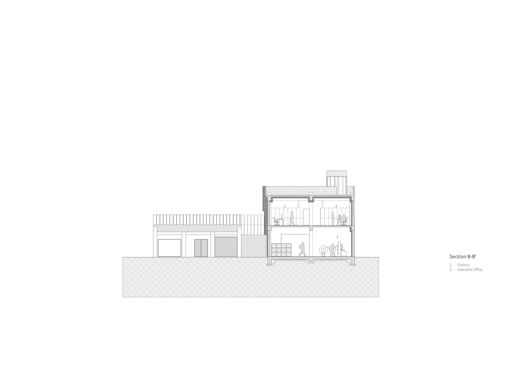 Gallery of Pad(dock) Factory and Office Renovation / one-aftr - 29