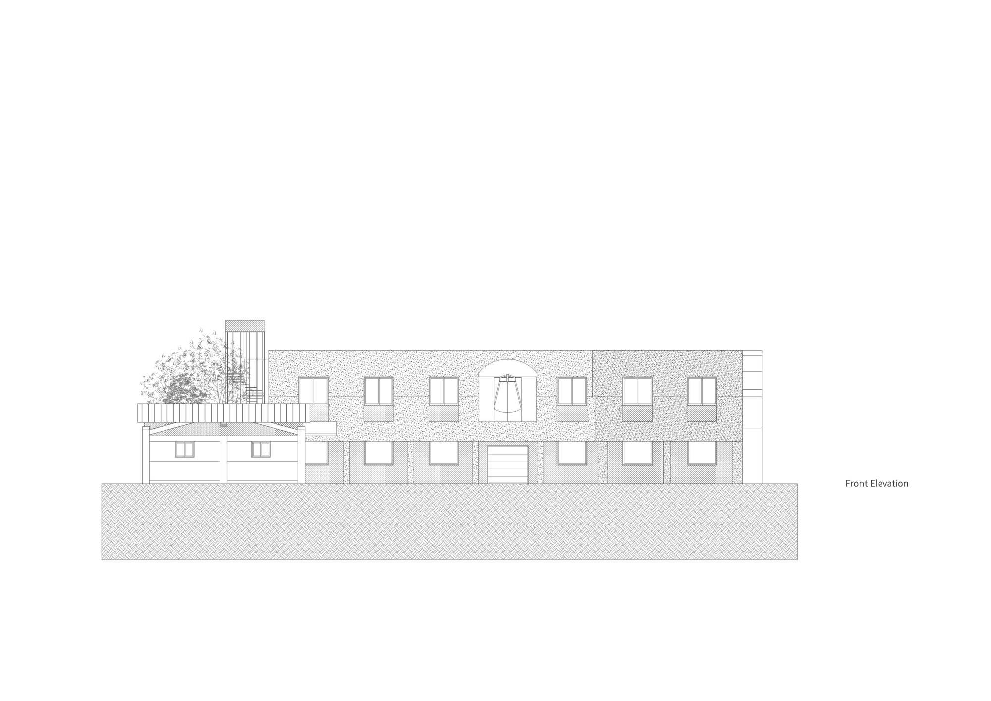 Gallery of Pad(dock) Factory and Office Renovation / one-aftr - 24