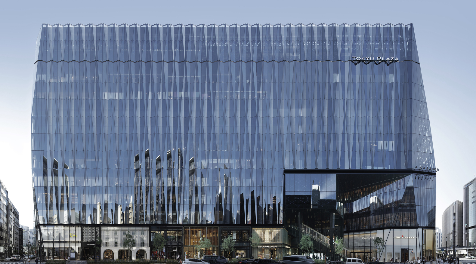 Gallery of Tokyo Architecture City Guide: 35 Iconic Buildings to Visit ...