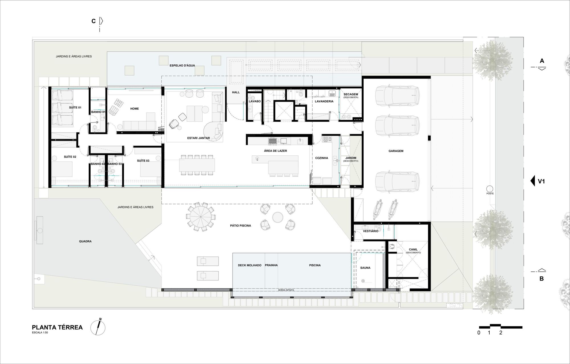 Gallery of FG House / Caracho Arquitetos - 17