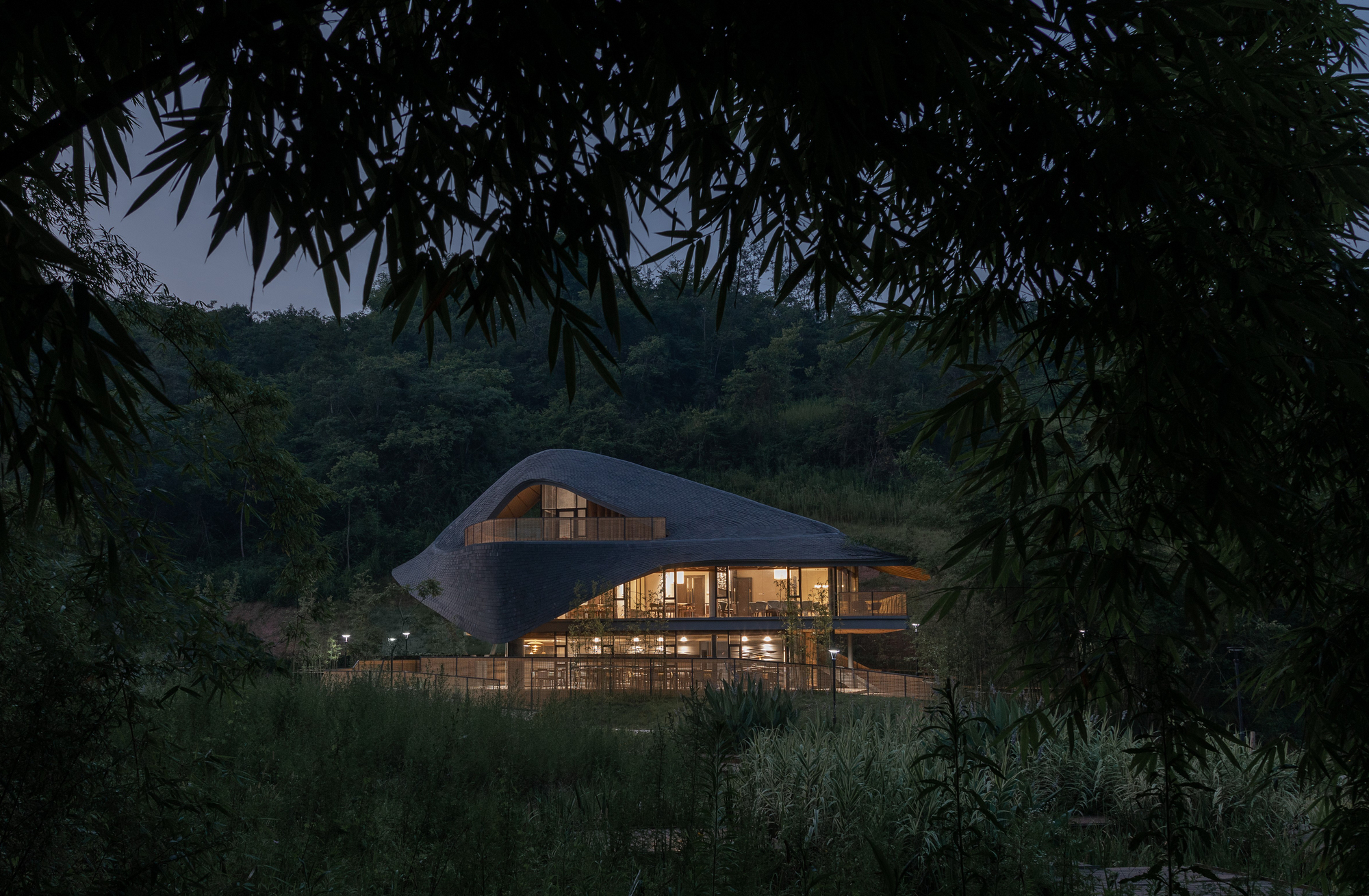 Gallery of Linpan Cloud Eye: Chengdu Dayi Rural Neighborhood Center / Archi-Union Architects - 9