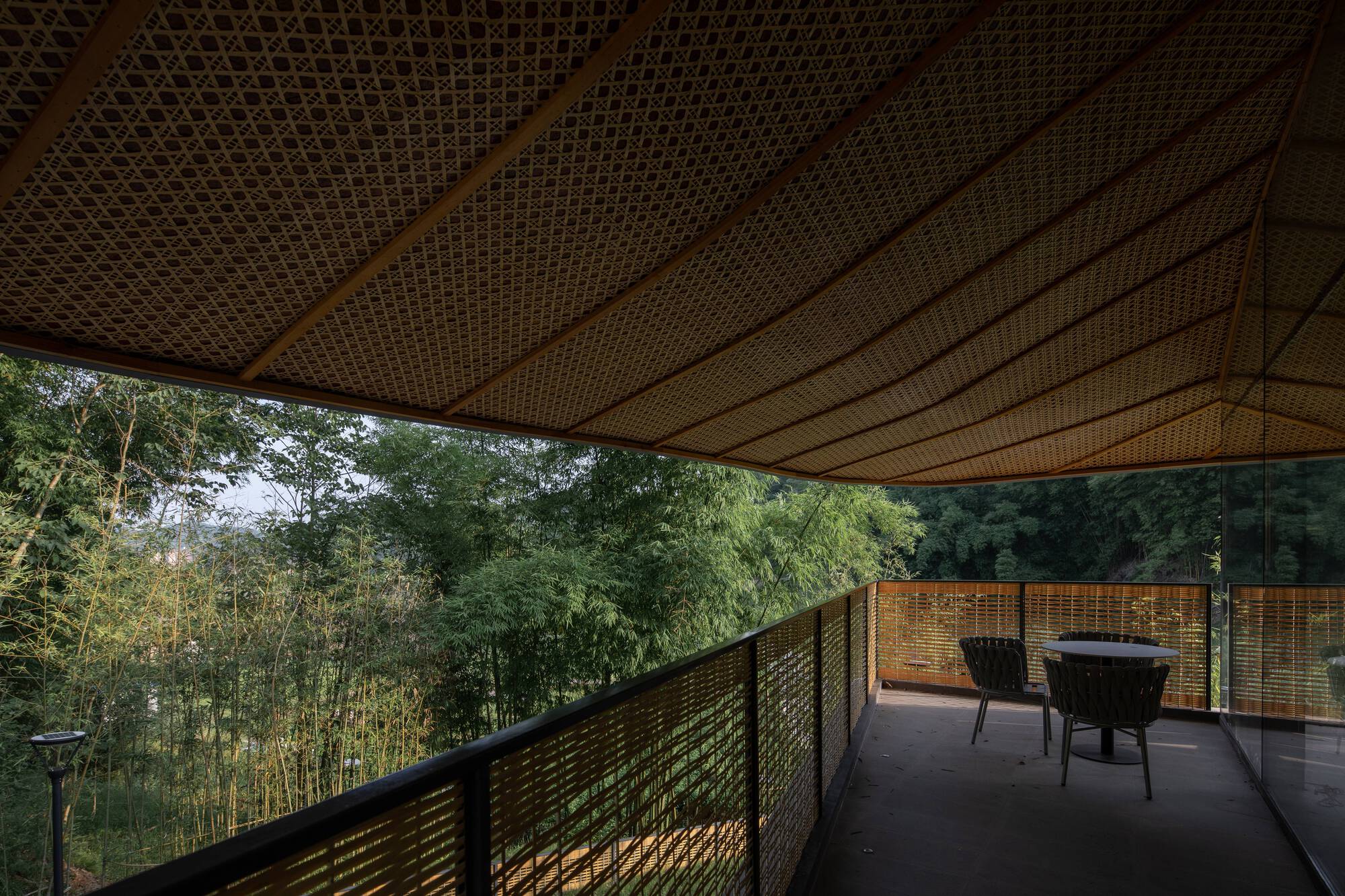 Gallery of Linpan Cloud Eye: Chengdu Dayi Rural Neighborhood Center ...