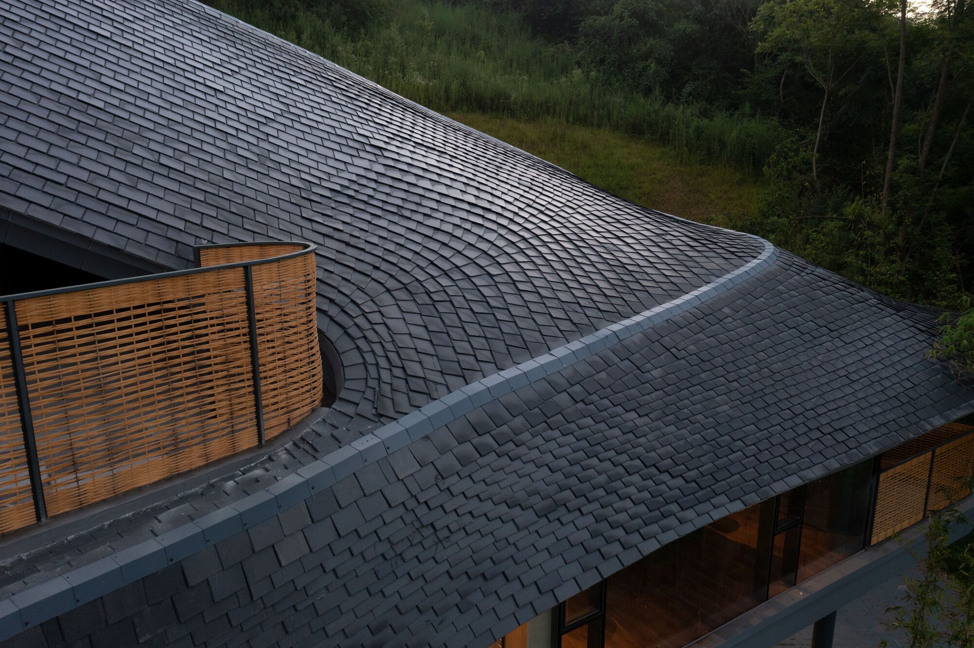 Gallery of Linpan Cloud Eye: Chengdu Dayi Rural Neighborhood Center ...