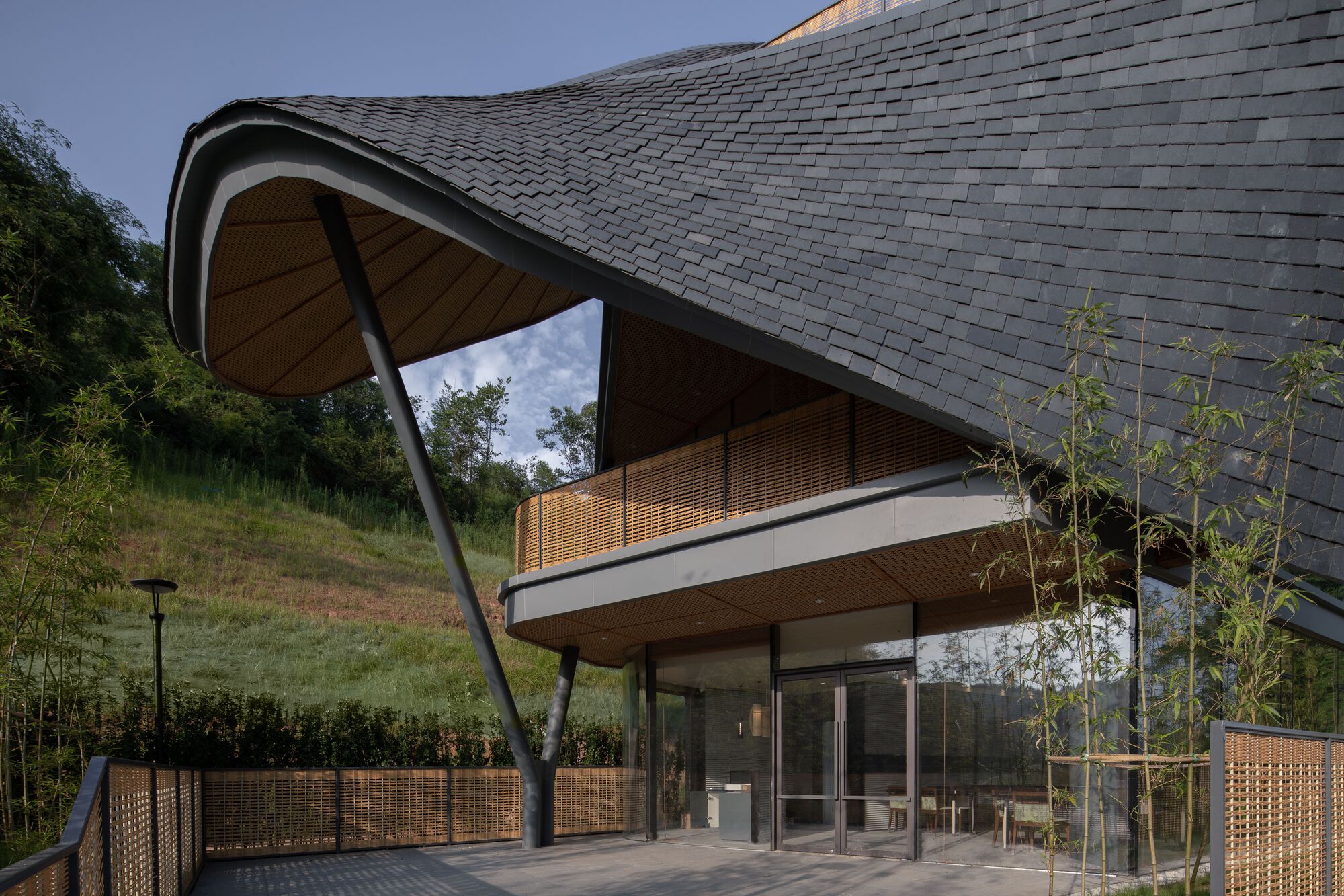 Gallery of Linpan Cloud Eye: Chengdu Dayi Rural Neighborhood Center / Archi-Union Architects - 12