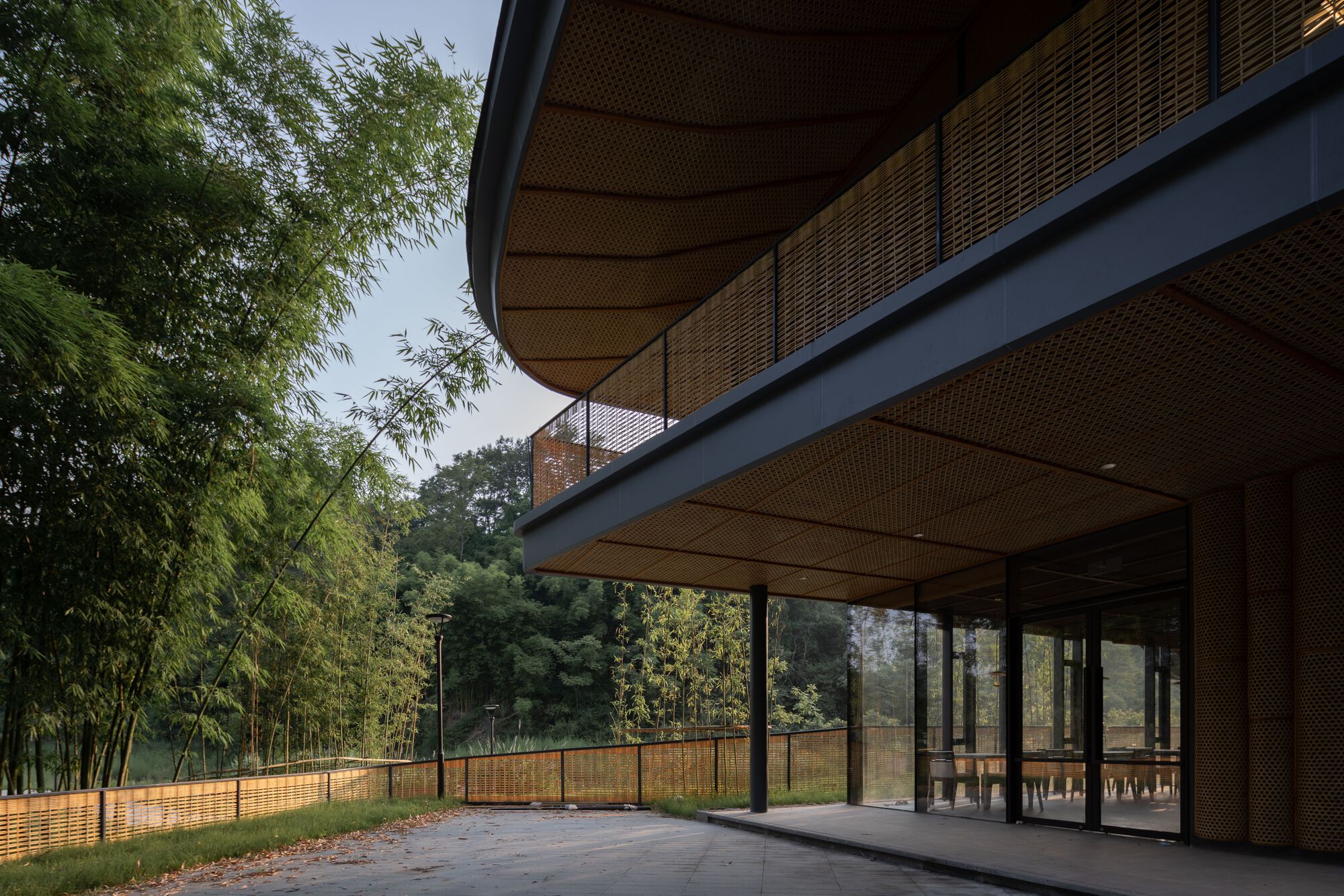 Gallery of Linpan Cloud Eye: Chengdu Dayi Rural Neighborhood Center ...