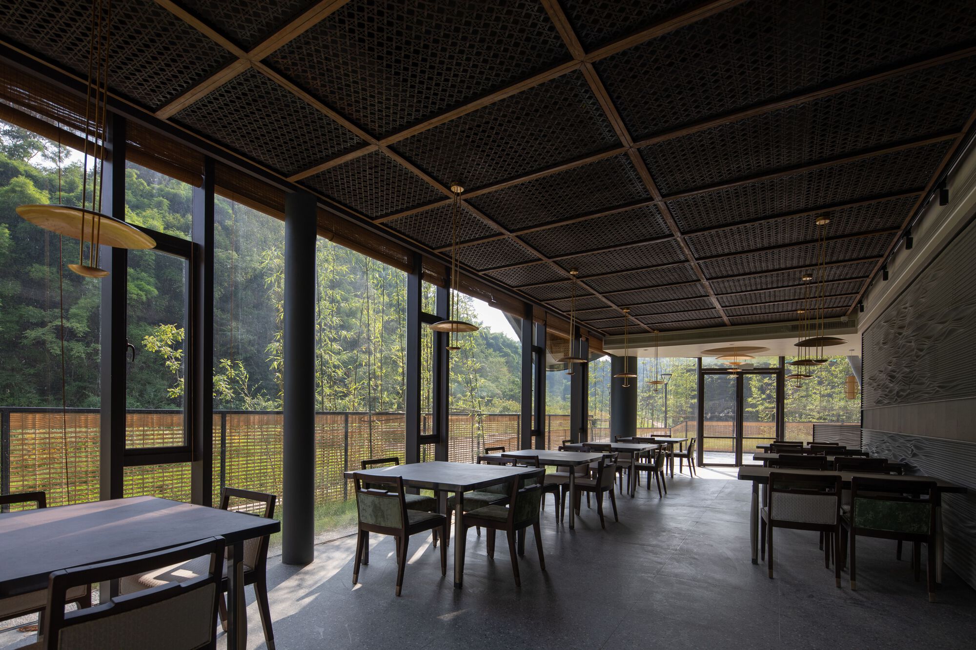 Gallery of Linpan Cloud Eye: Chengdu Dayi Rural Neighborhood Center ...