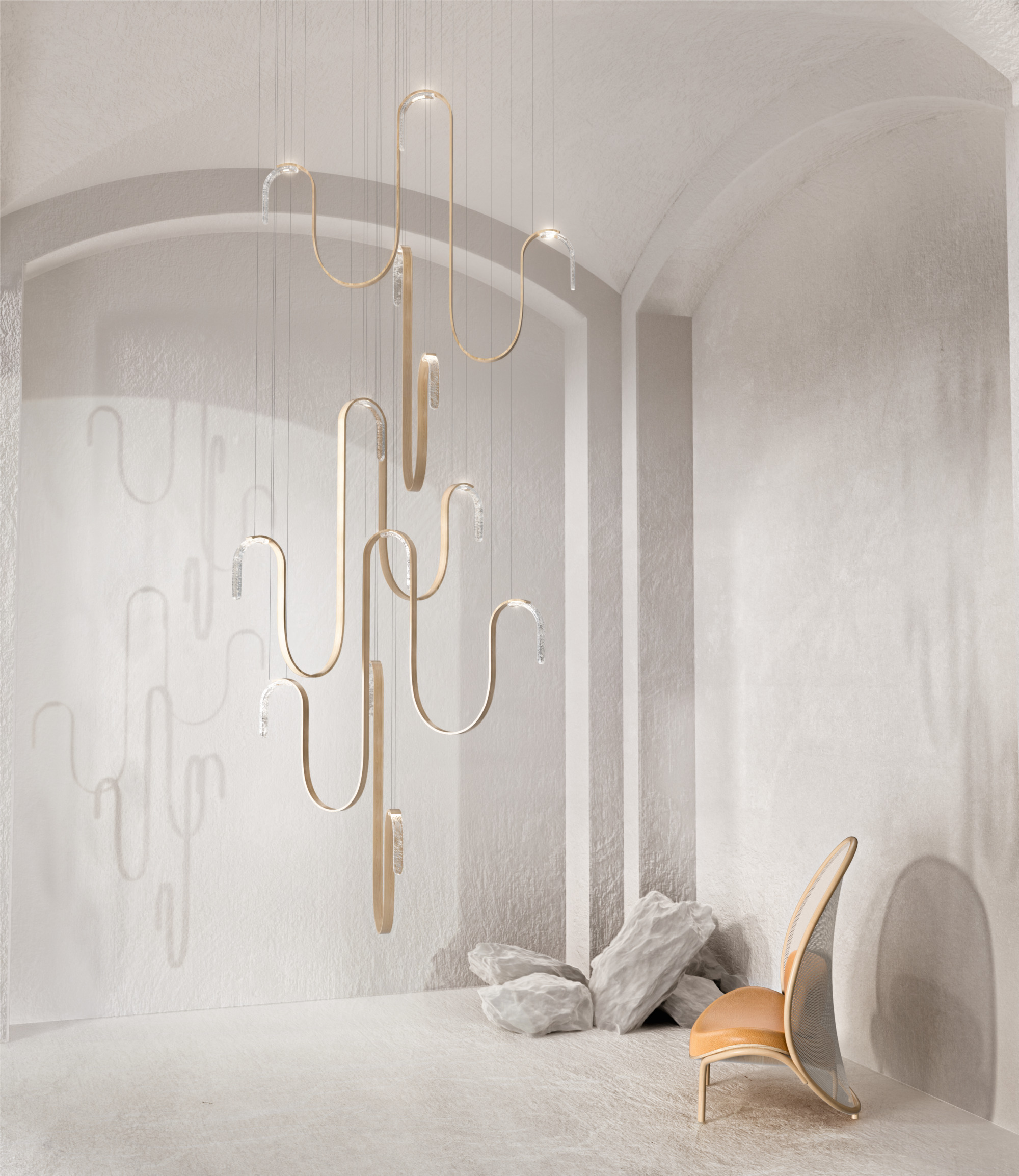 Gallery of Monumental Outdoor Glass Installation to Be Unveiled at ...