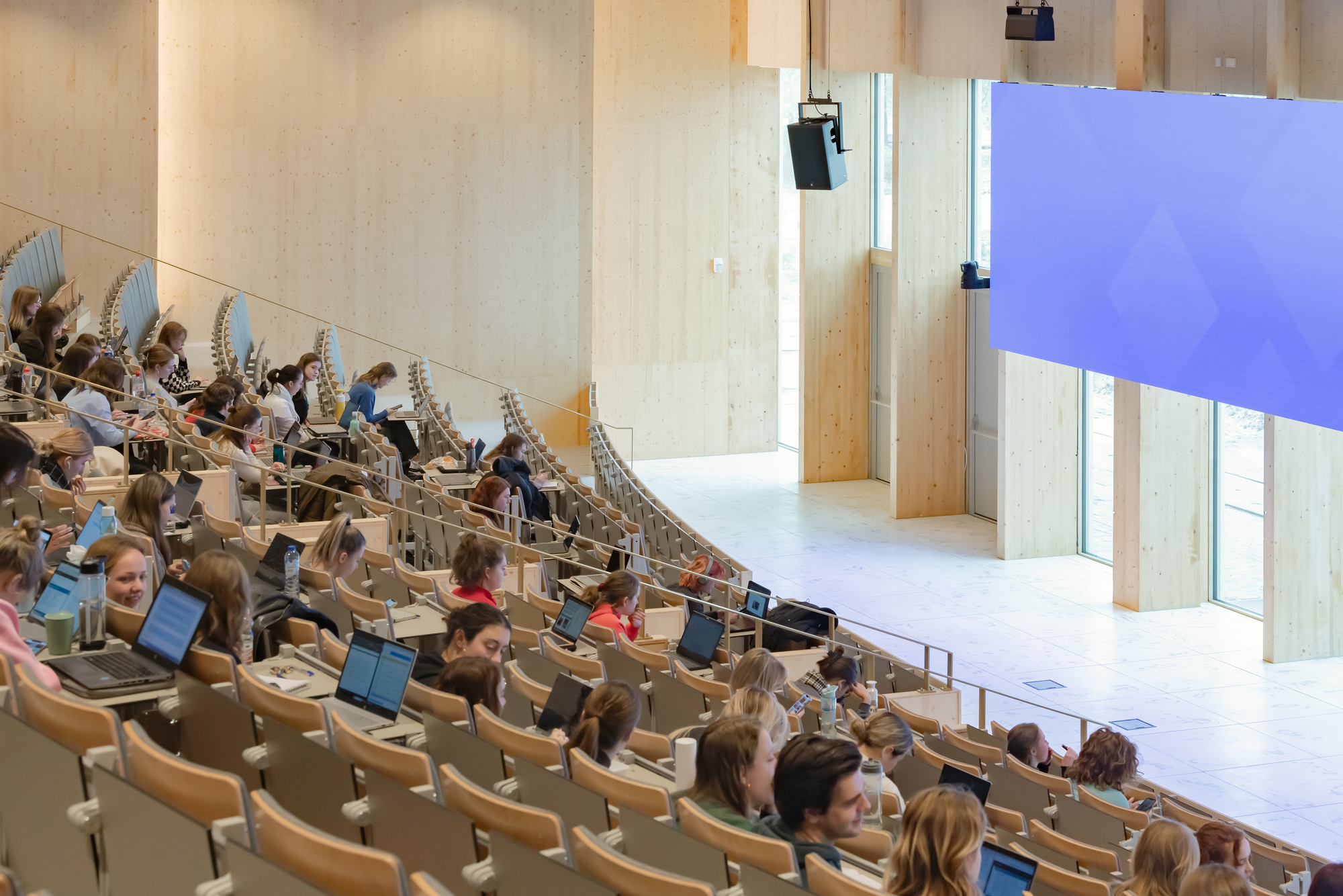 Gallery of Marga Klompé Building / Powerhouse Company - 20